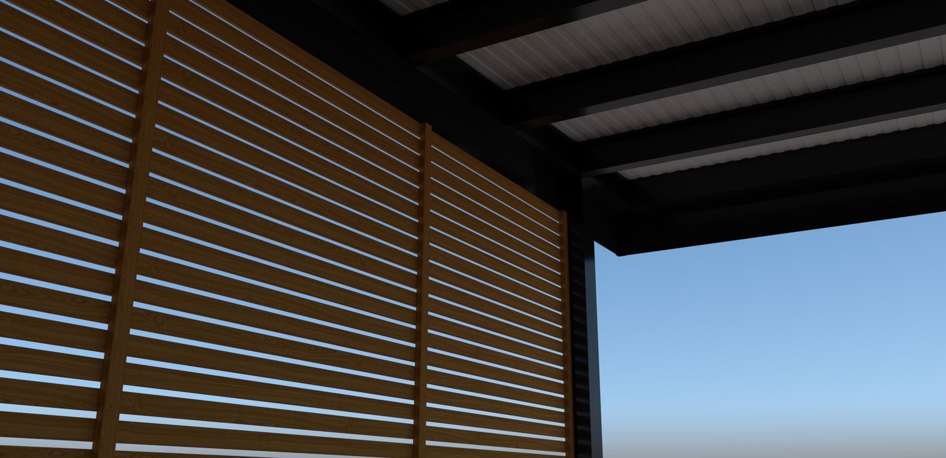 Open Garage 3D model 3D model | CGTrader