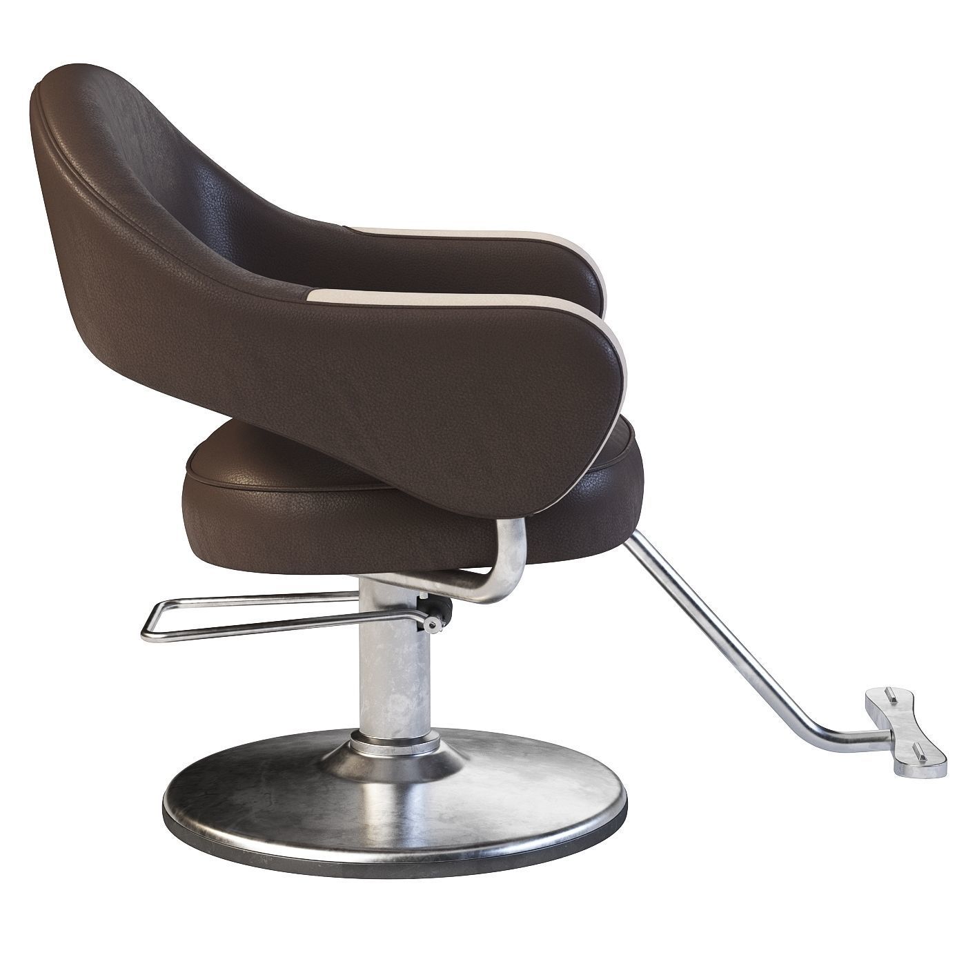 Nagi Styling Chair 3D model | CGTrader