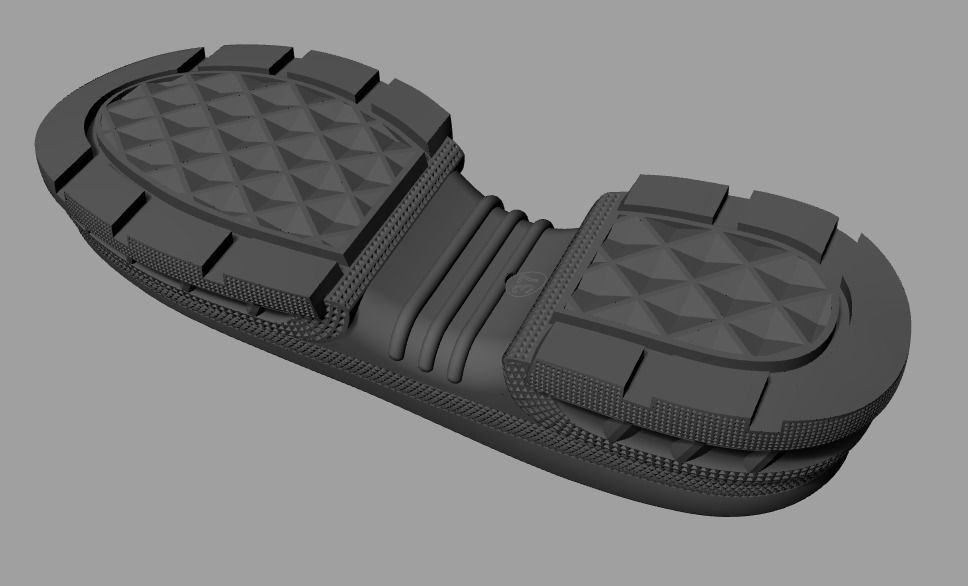 3D Shoes Sole Model 3D model | CGTrader