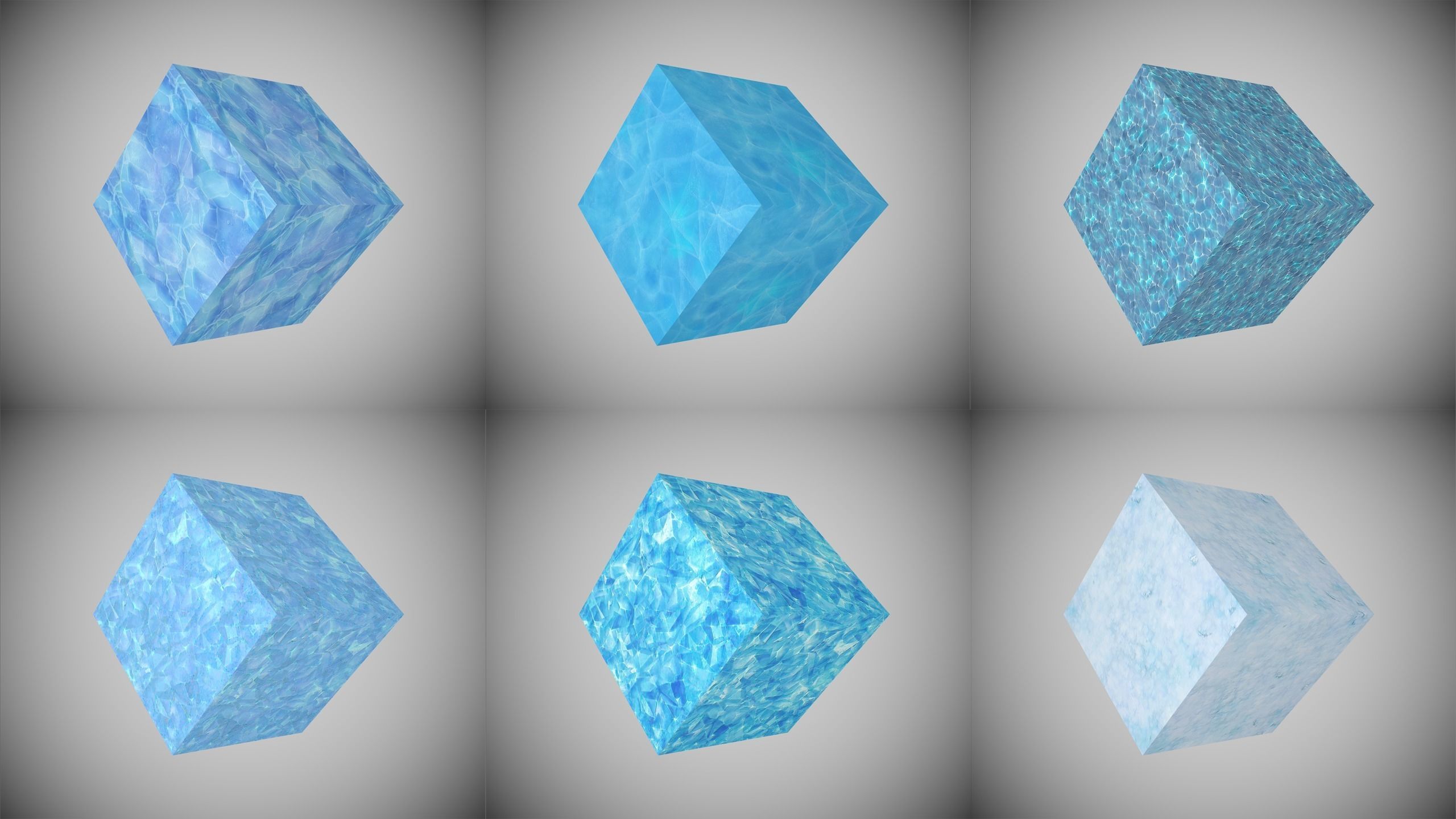 Ice - Material Pack Texture | CGTrader