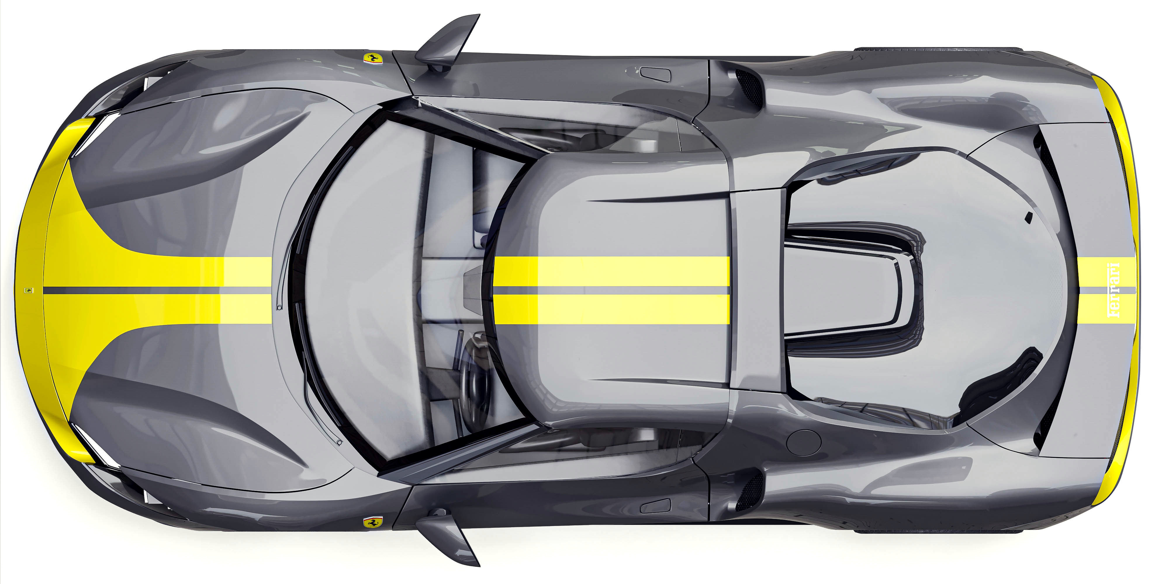 Ferrari 296 GTB 2022 3D model | CGTrader