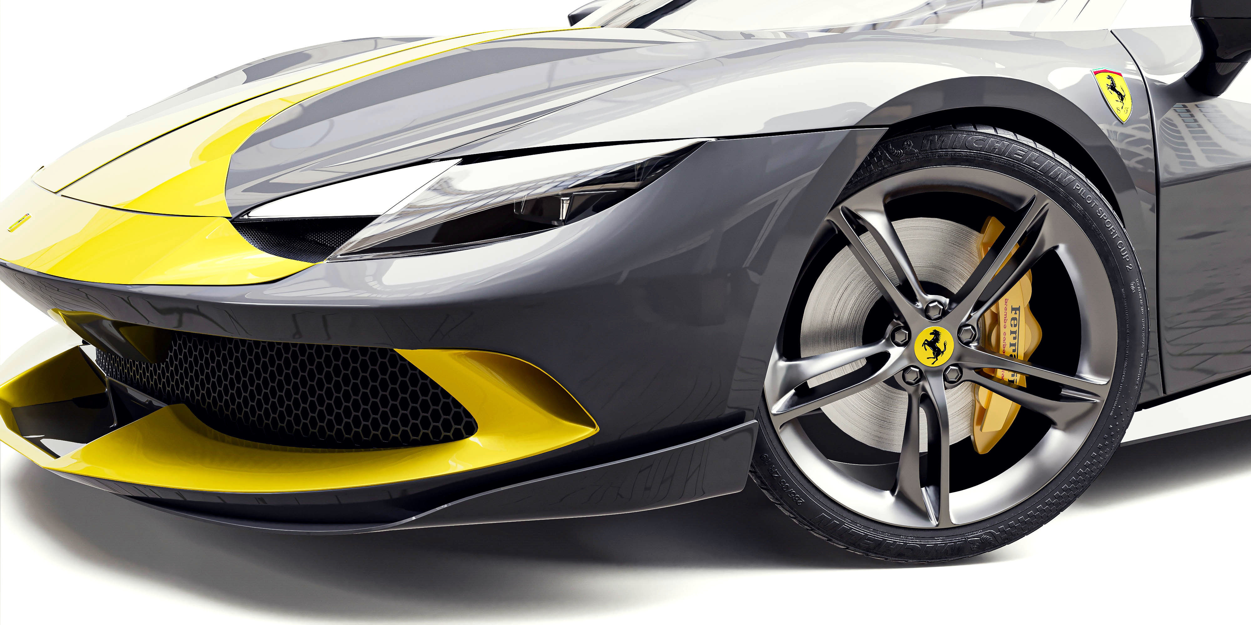 Ferrari 296 GTB 2022 3D model | CGTrader