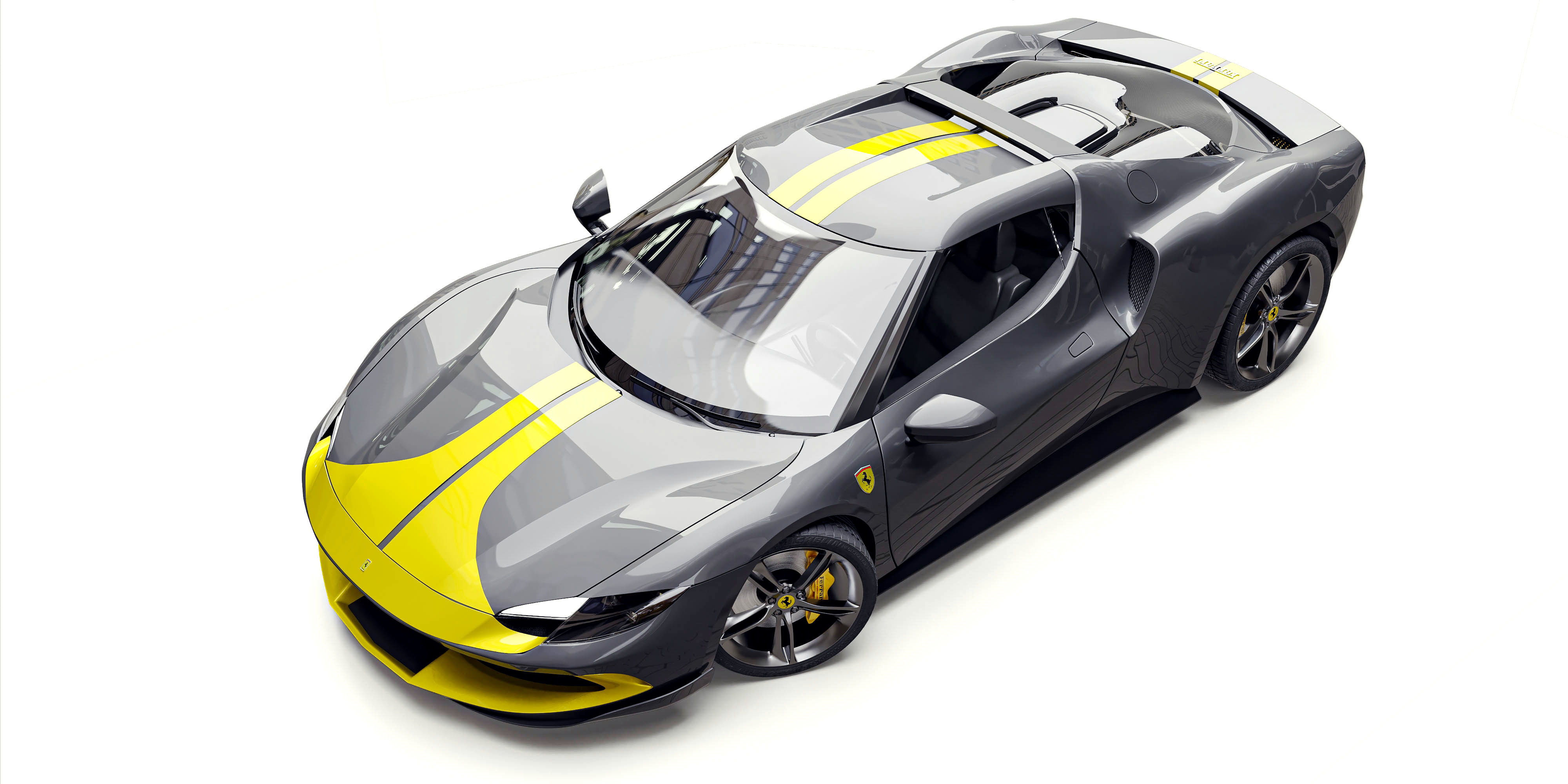 Ferrari 296 GTB 2022 3D model | CGTrader