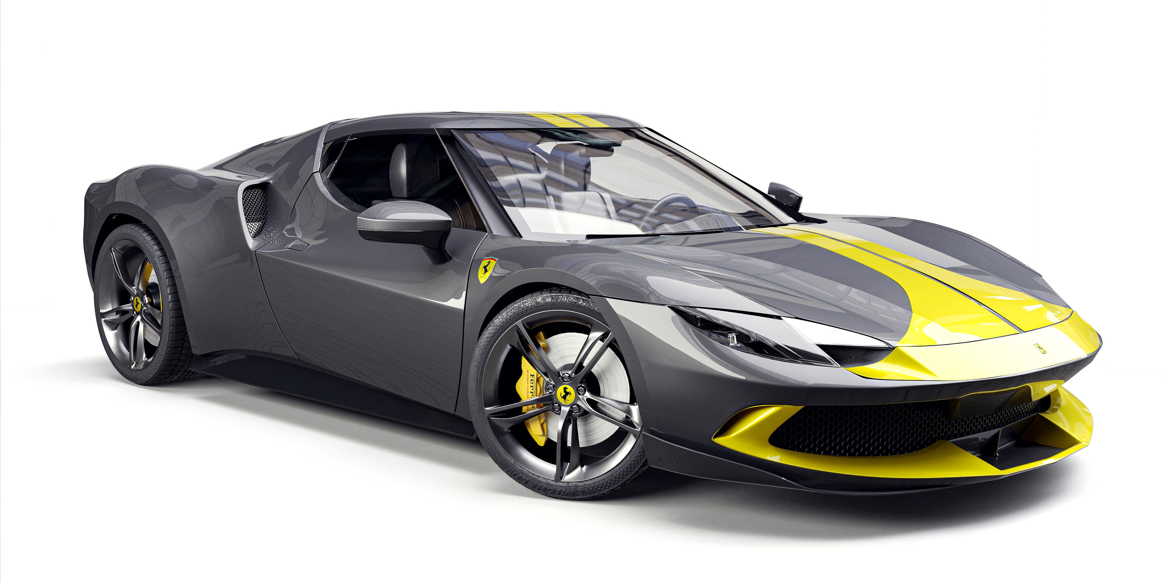 Ferrari 296 GTB 2022 3D model | CGTrader