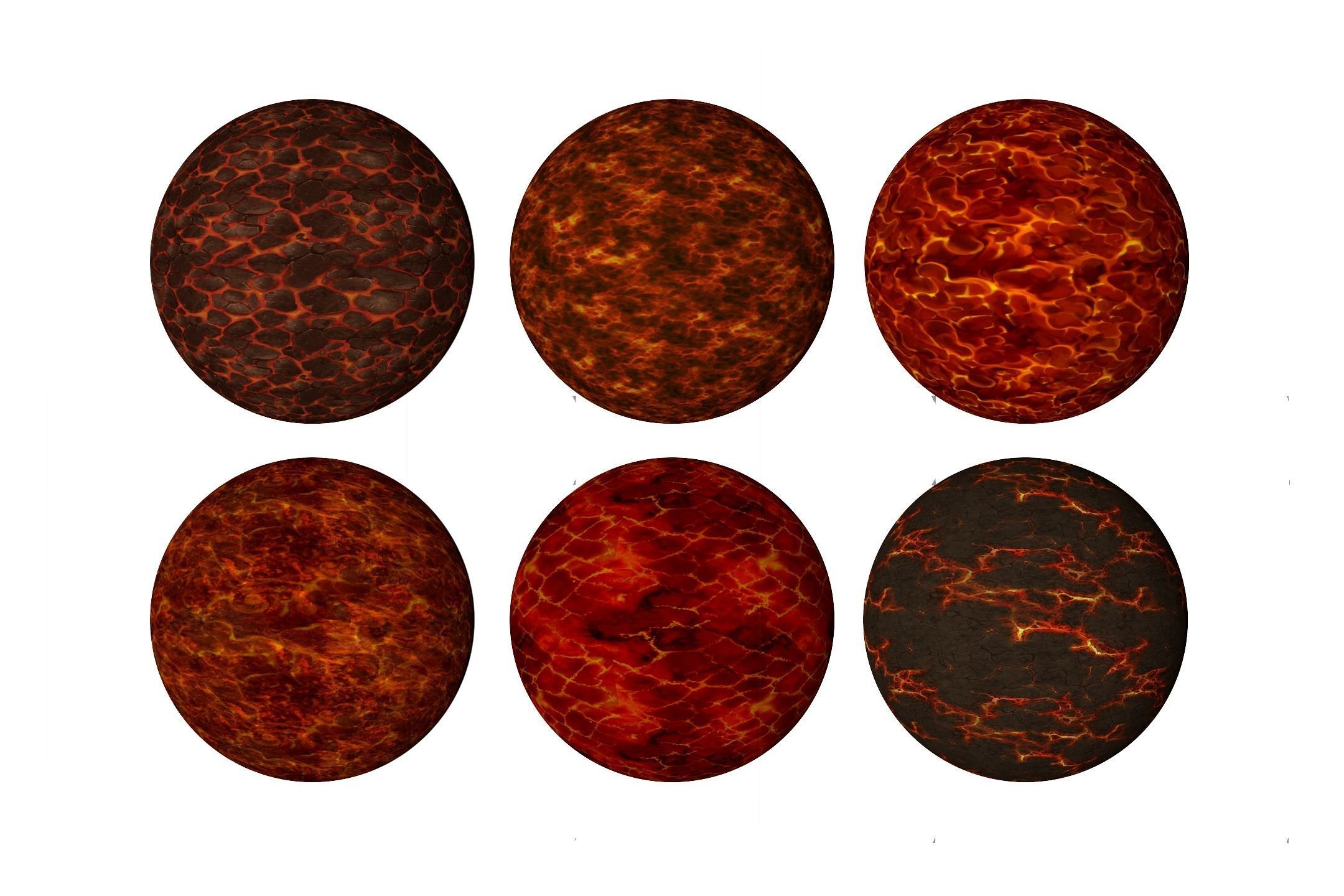 Lava - Material Pack Texture | CGTrader