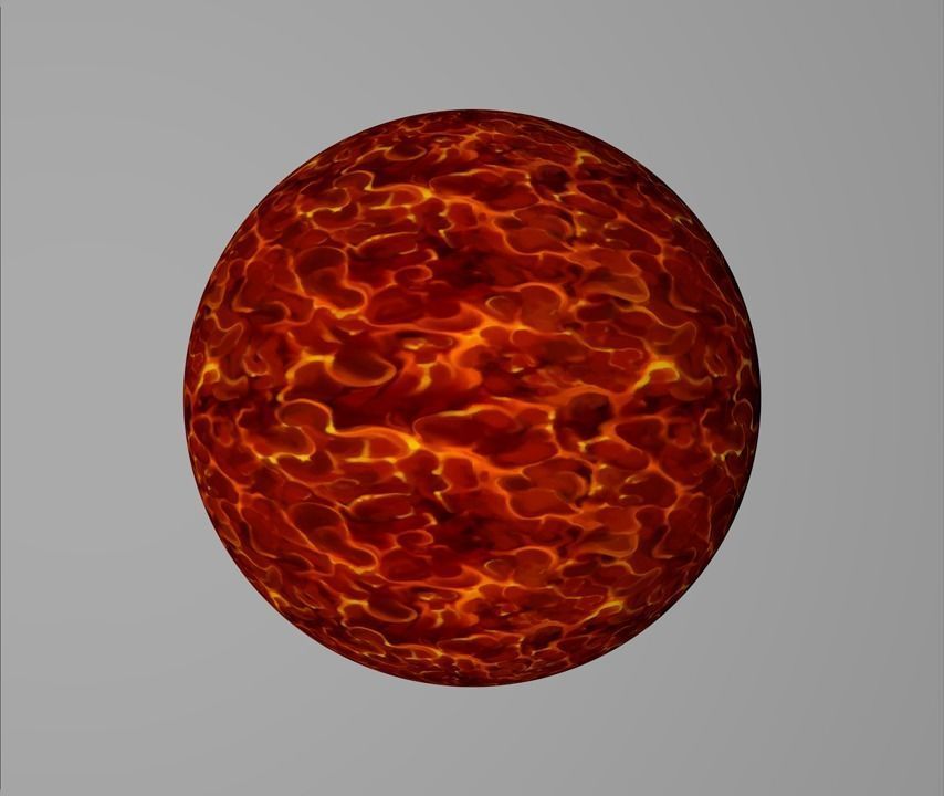 Lava - Material Pack Texture | CGTrader