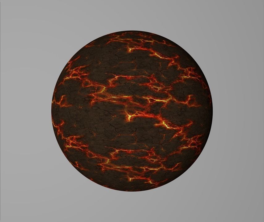Lava - Material Pack Texture | CGTrader