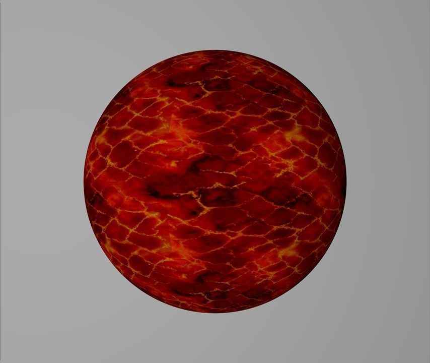 Lava - Material Pack Texture | CGTrader