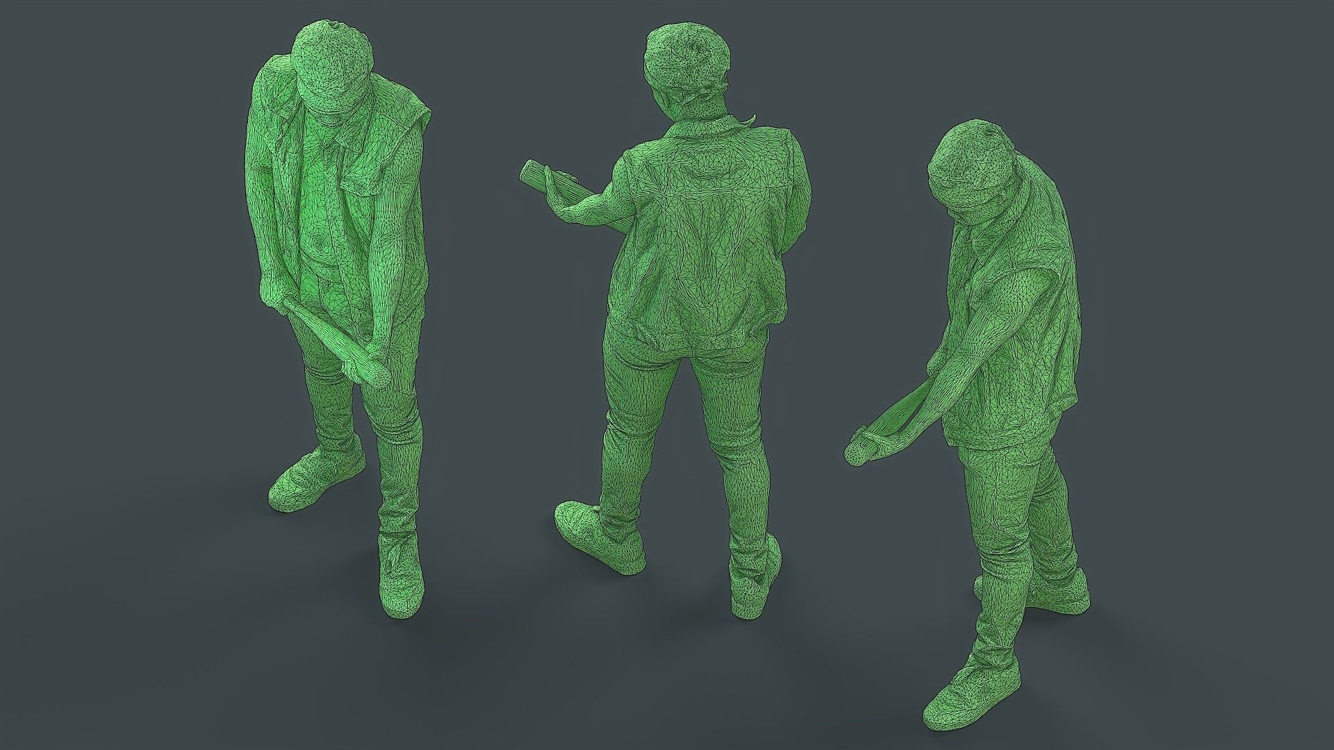 Urban Warrior Standing 3D model | CGTrader