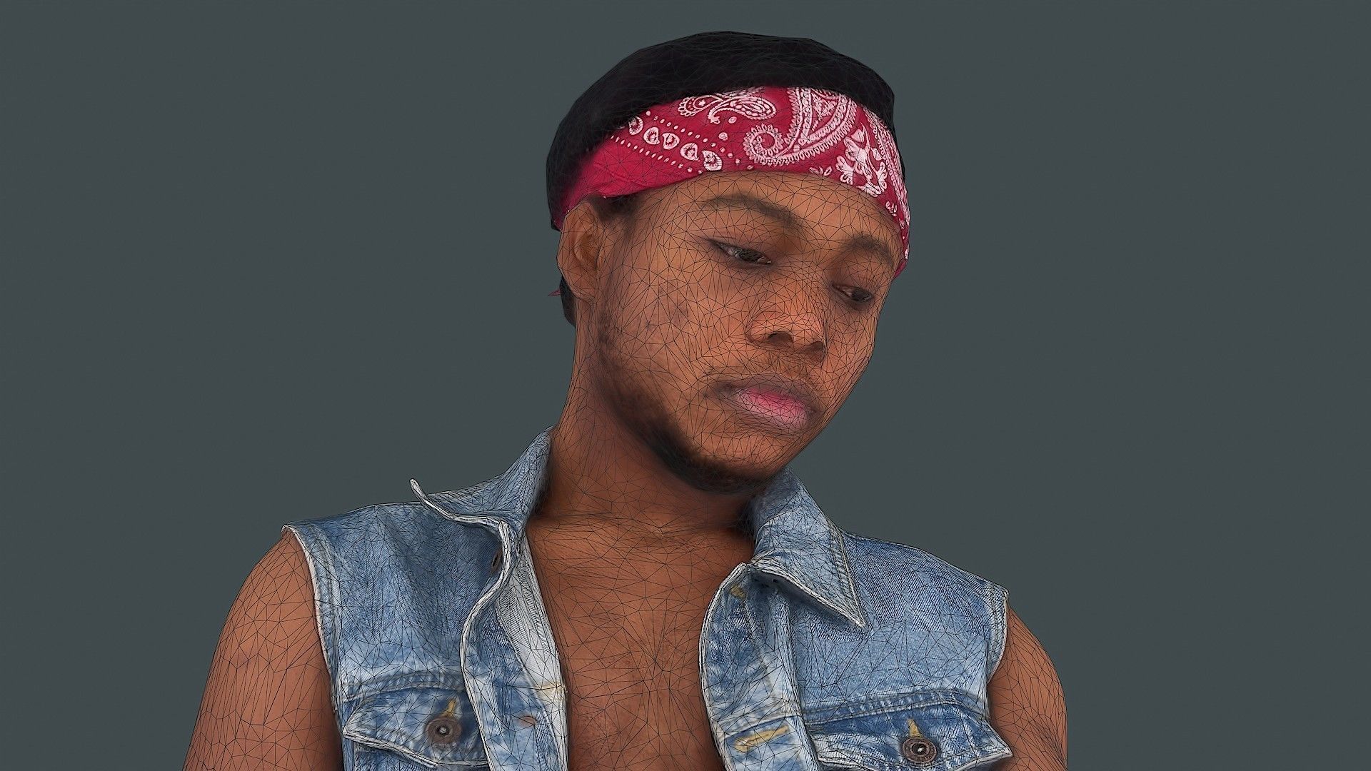 Urban Warrior Standing 3D model | CGTrader