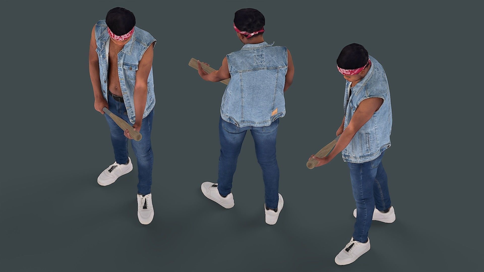 Urban Warrior Standing 3D model | CGTrader