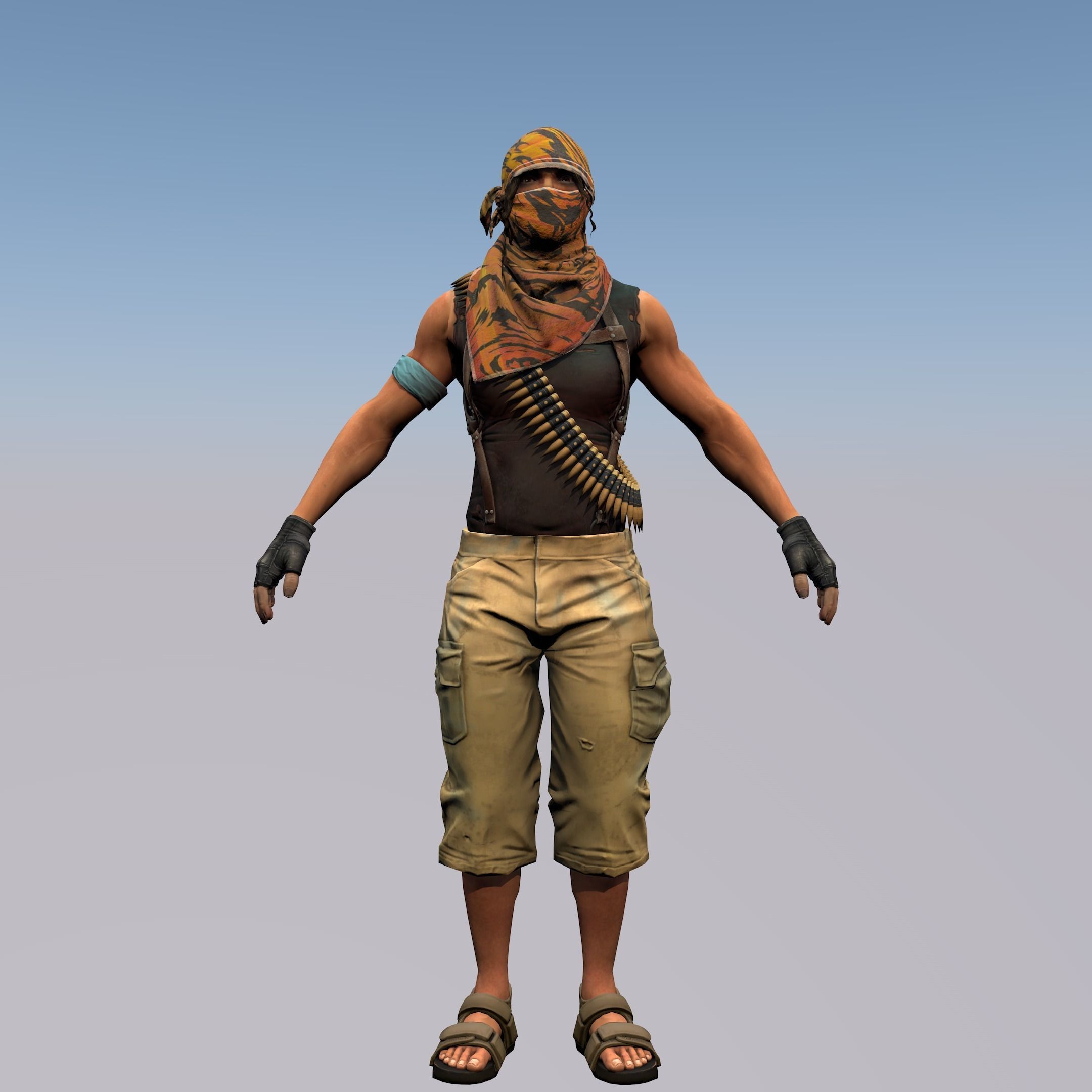 Agent from the game CSGO Hunter Aggressor 3D model | CGTrader