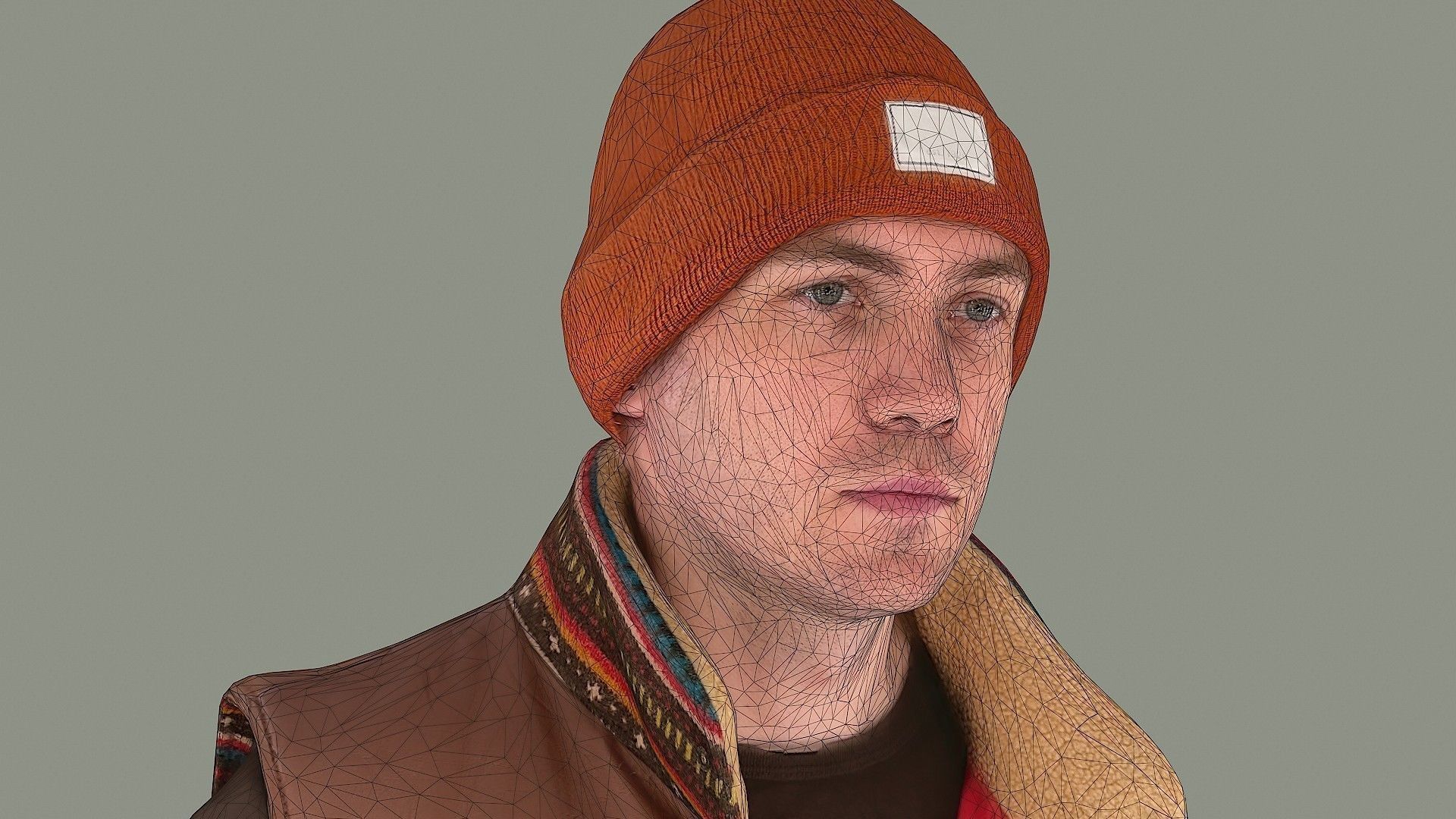 There Are No Emotions 3D model | CGTrader