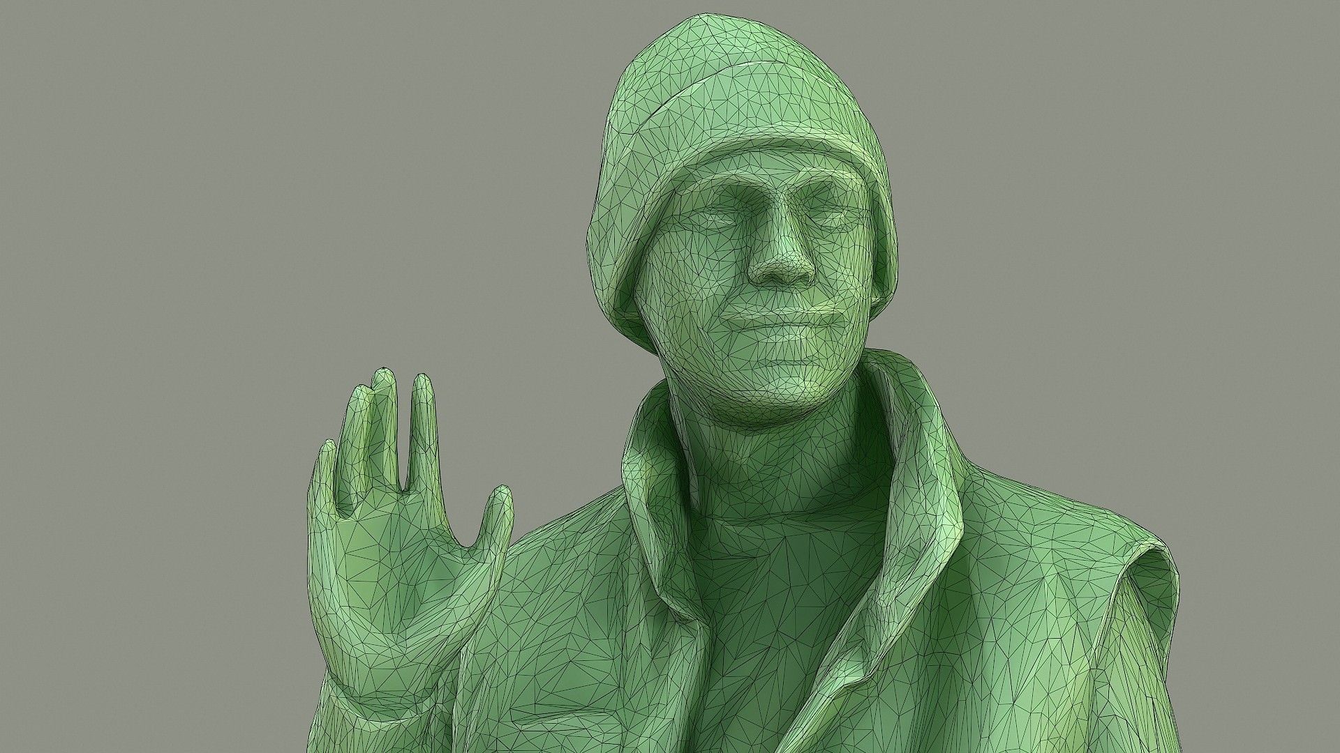 Hey Hiya Ay-up 3D model | CGTrader