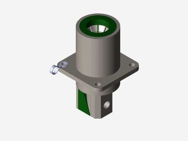 Nato connector free 3D model | CGTrader