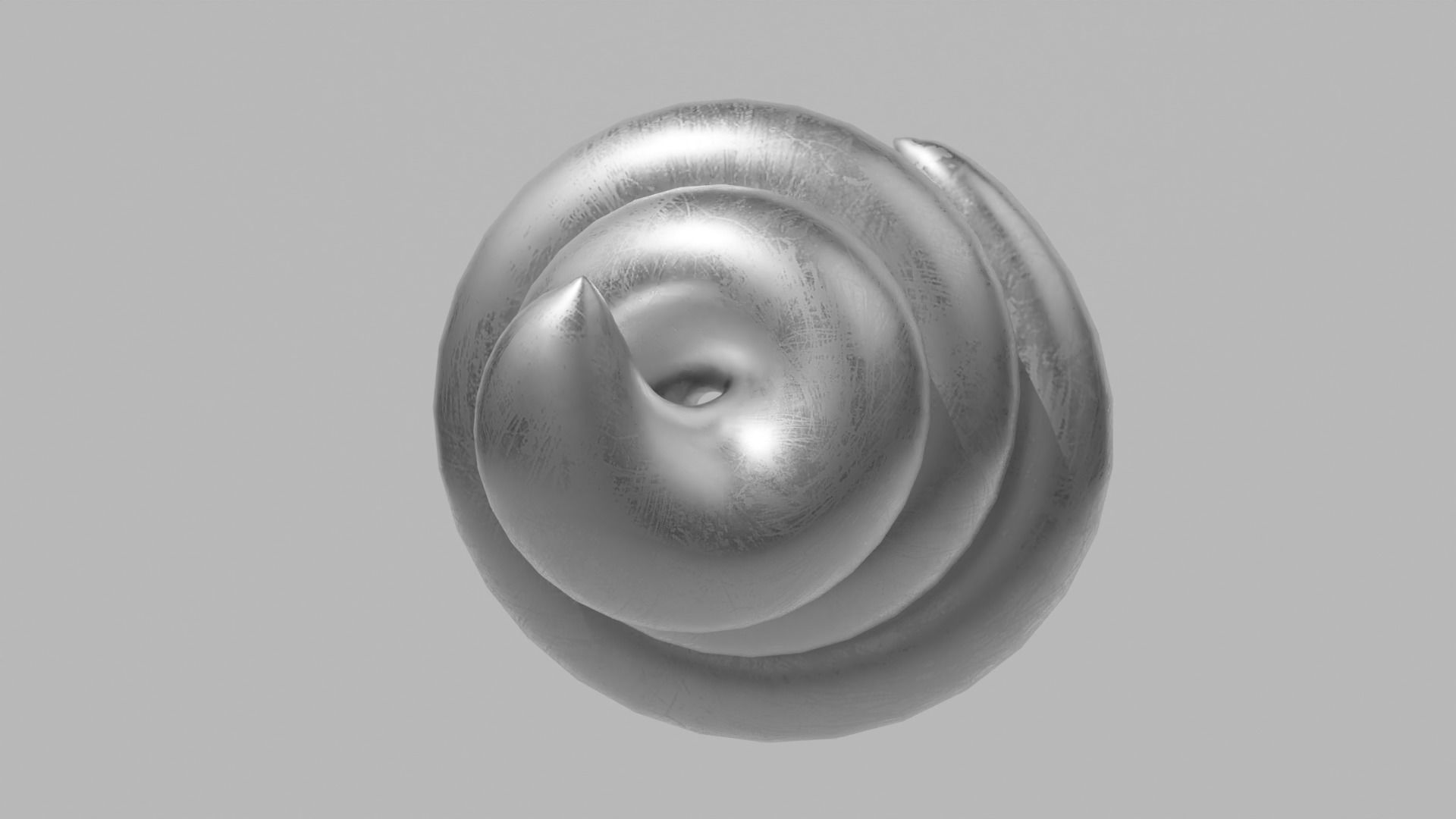 3D model Poo poop 3D model Silver VR / AR / low-poly | CGTrader