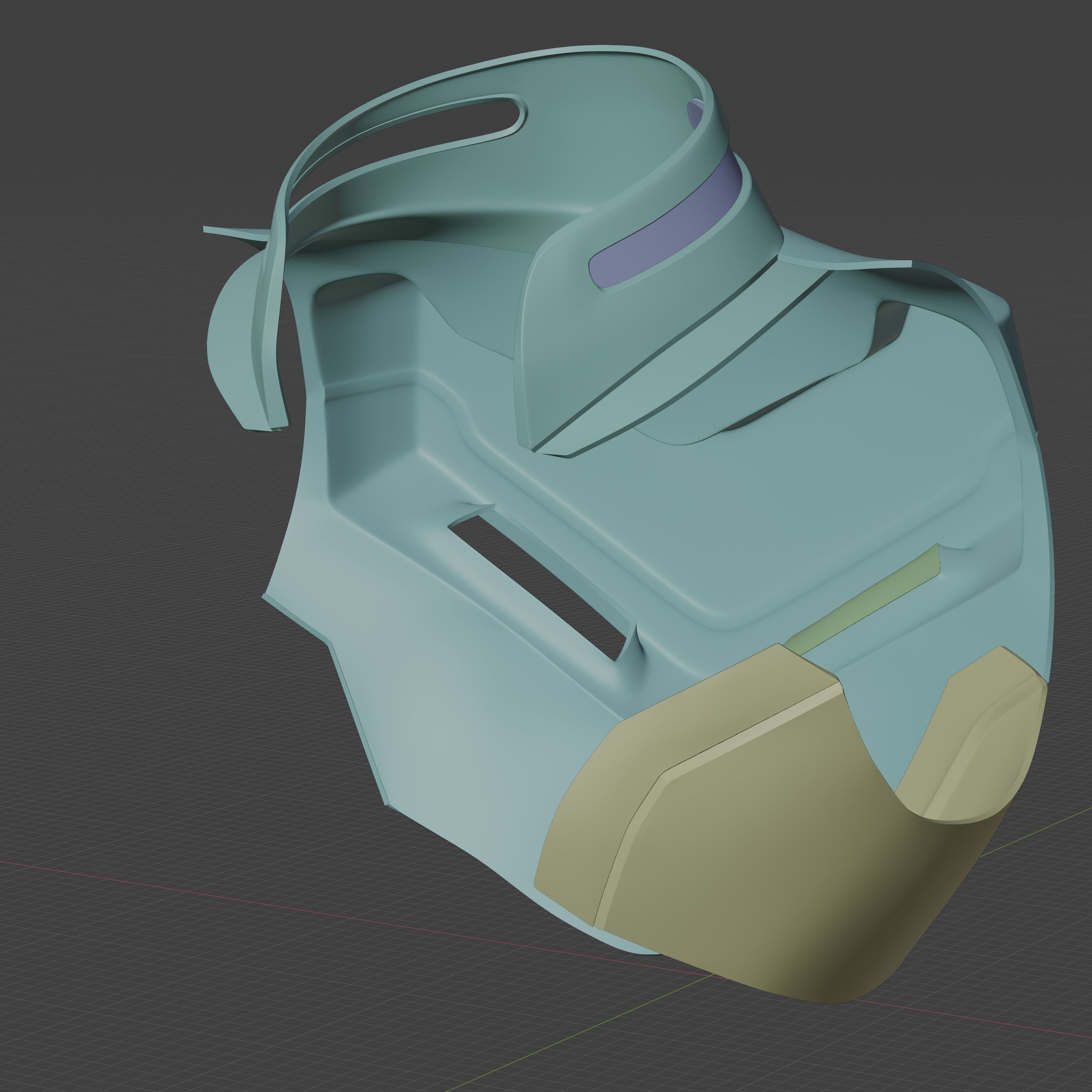 Voltron Paladin Full Armor 3D model 3D printable | CGTrader