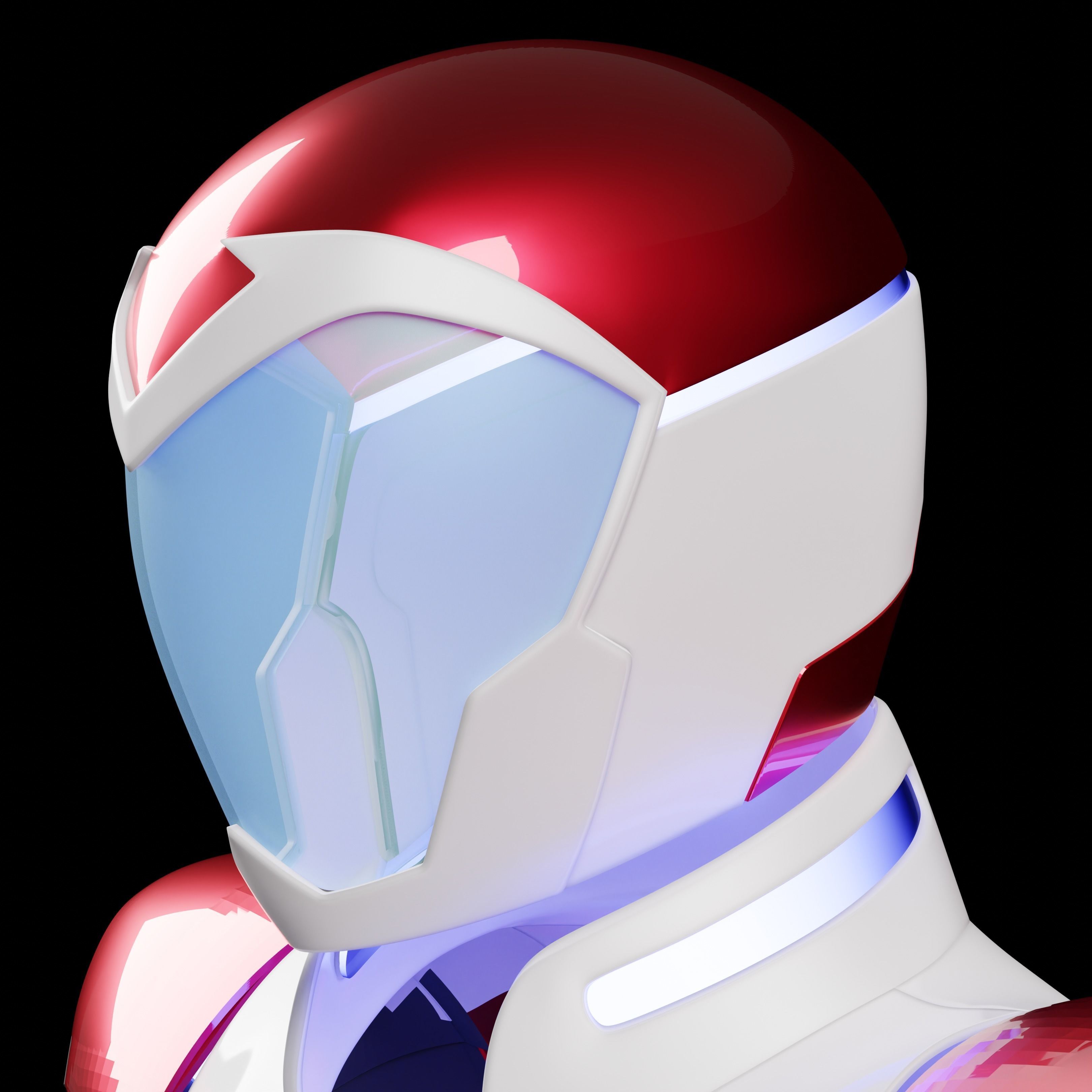 Voltron Paladin Full Armor 3D model 3D printable | CGTrader