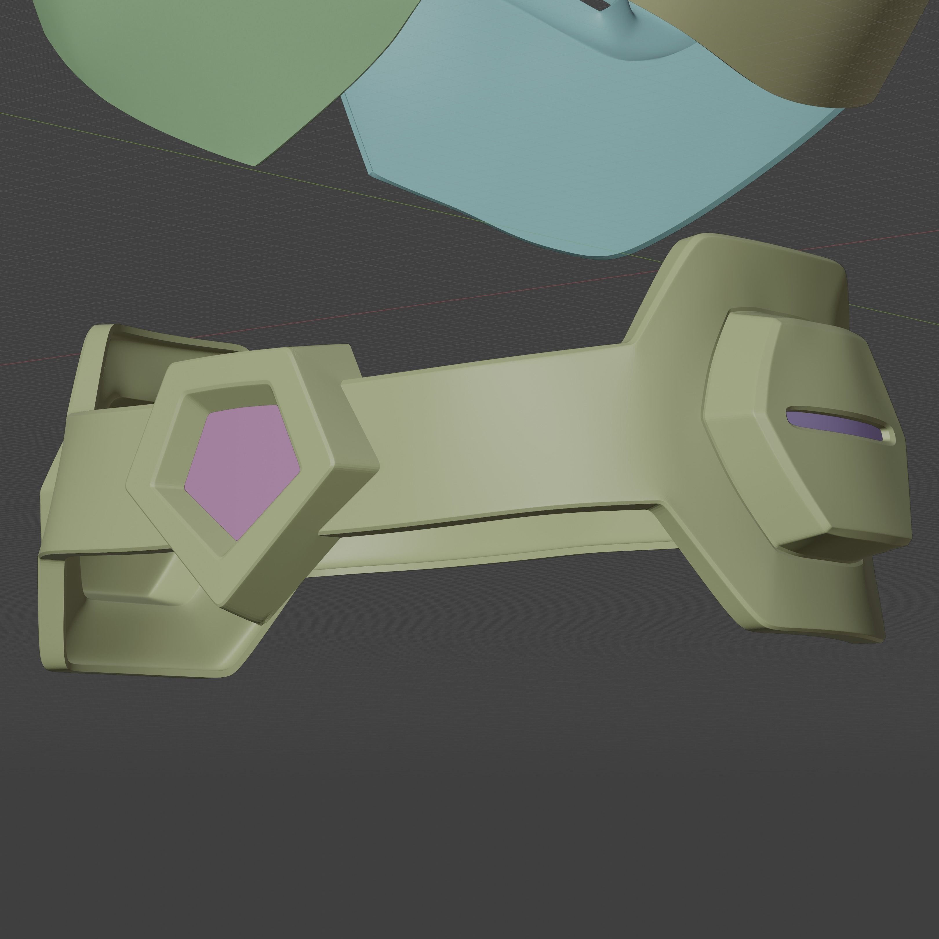 Voltron Paladin Full Armor 3D model 3D printable | CGTrader