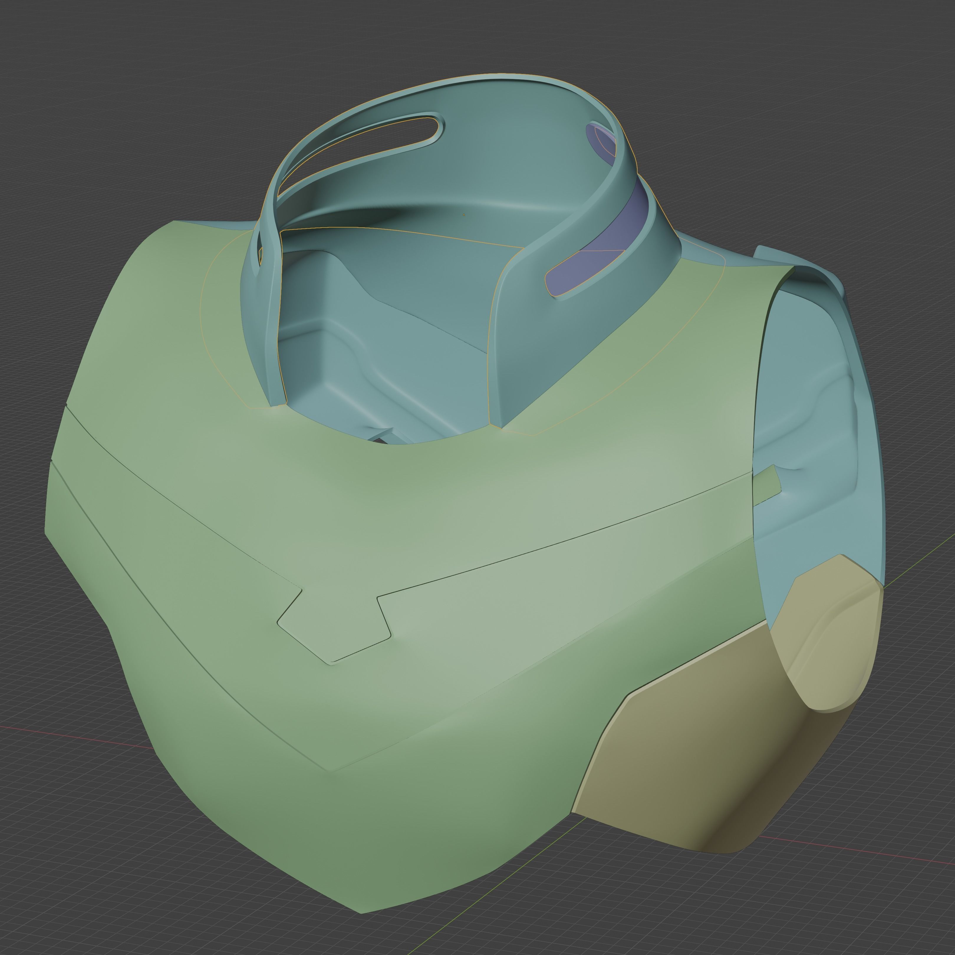 Voltron Paladin Full Armor 3D model 3D printable | CGTrader