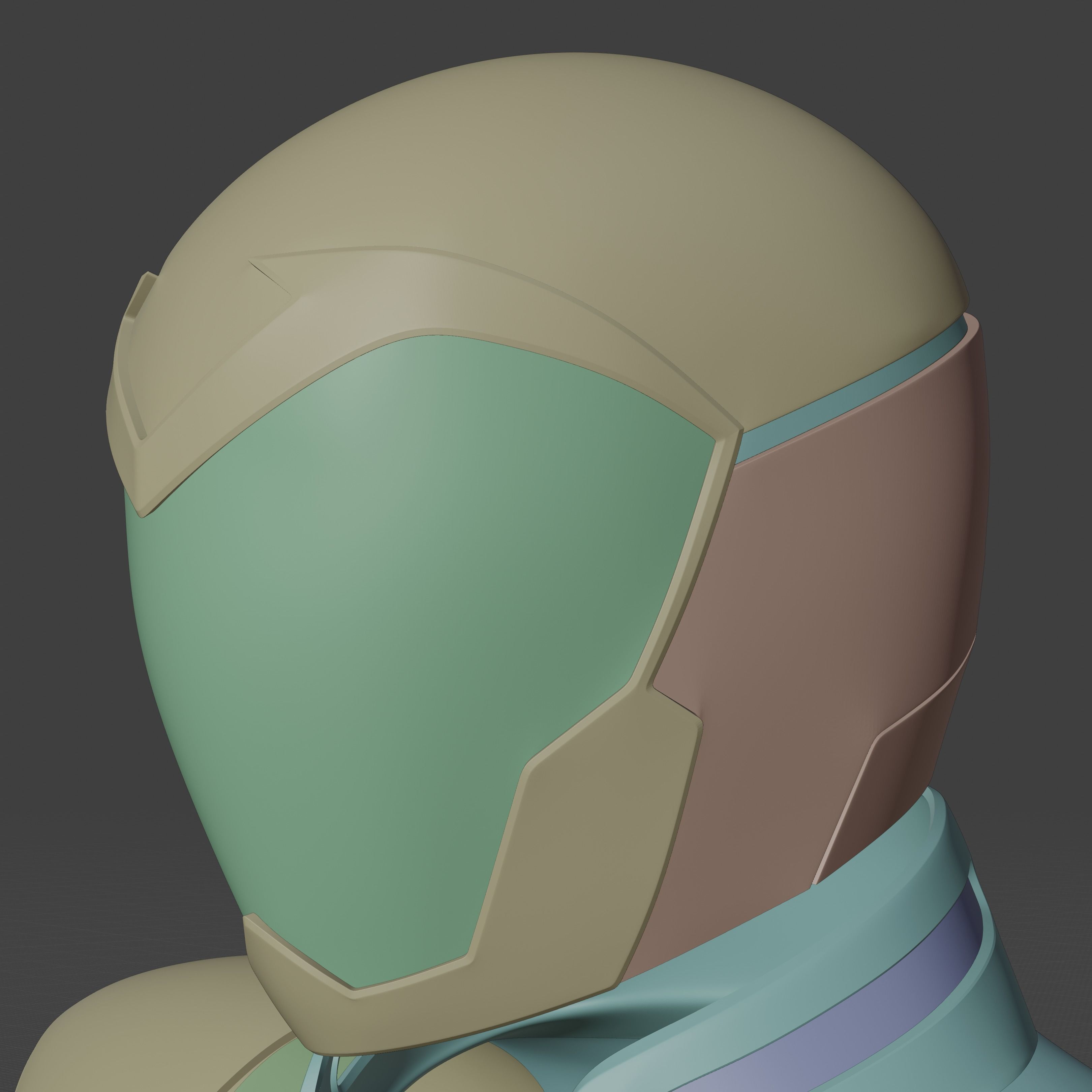 Voltron Paladin Full Armor 3D model 3D printable | CGTrader