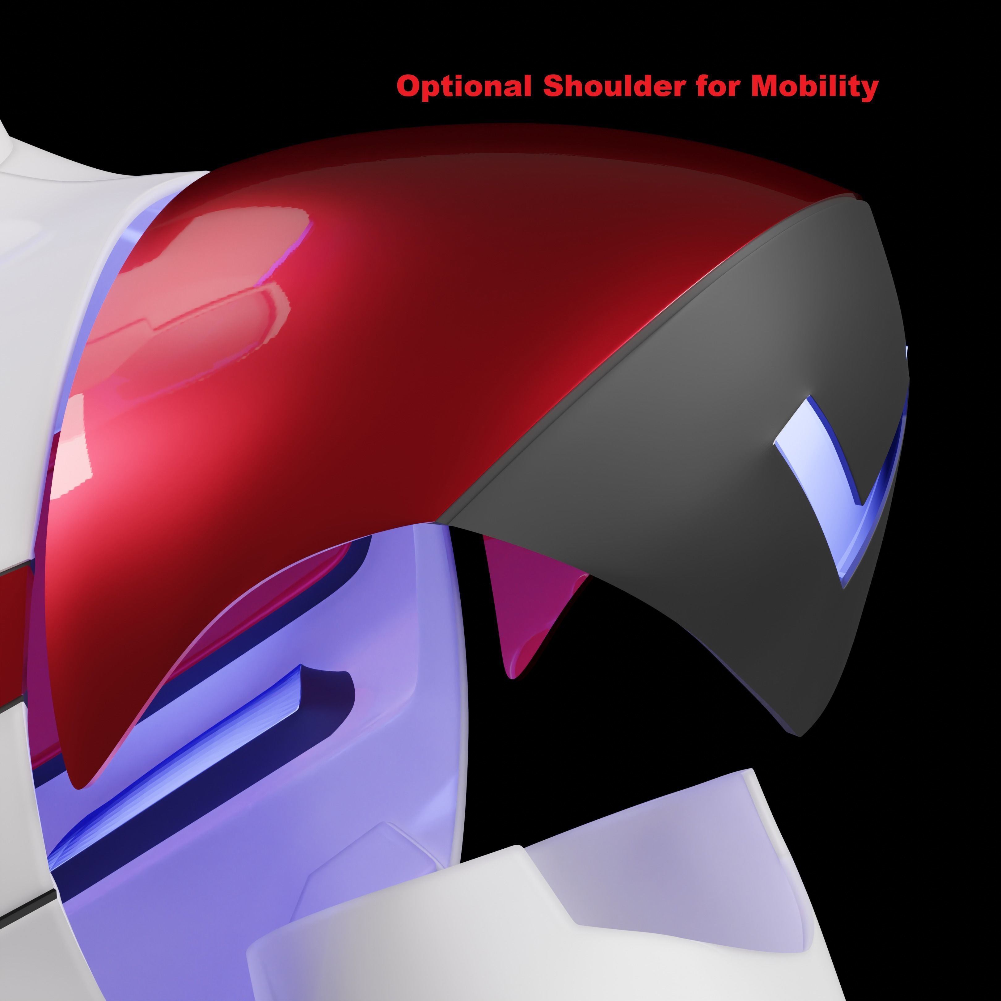 Voltron Paladin Full Armor 3D model 3D printable | CGTrader