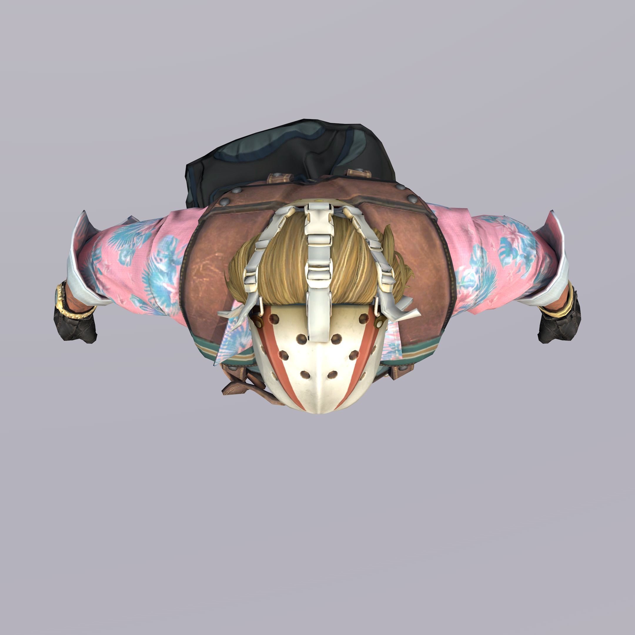 Agent from the game CSGO Sir Darryl The Professionals 3D model | CGTrader