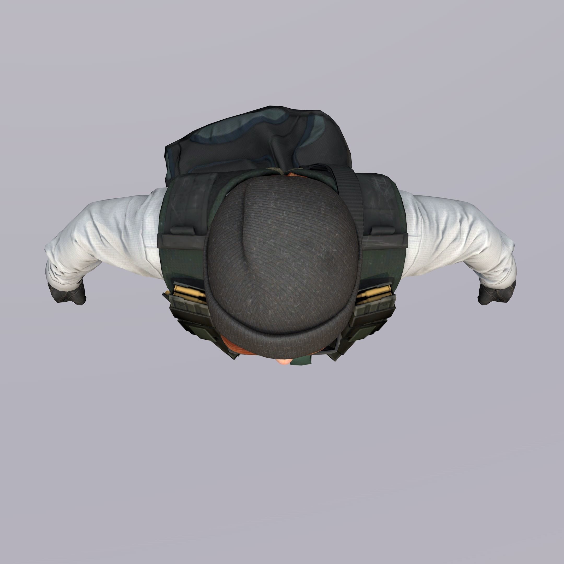 Agent from the game CSGO Runaway Sally The Professionals 3D model ...