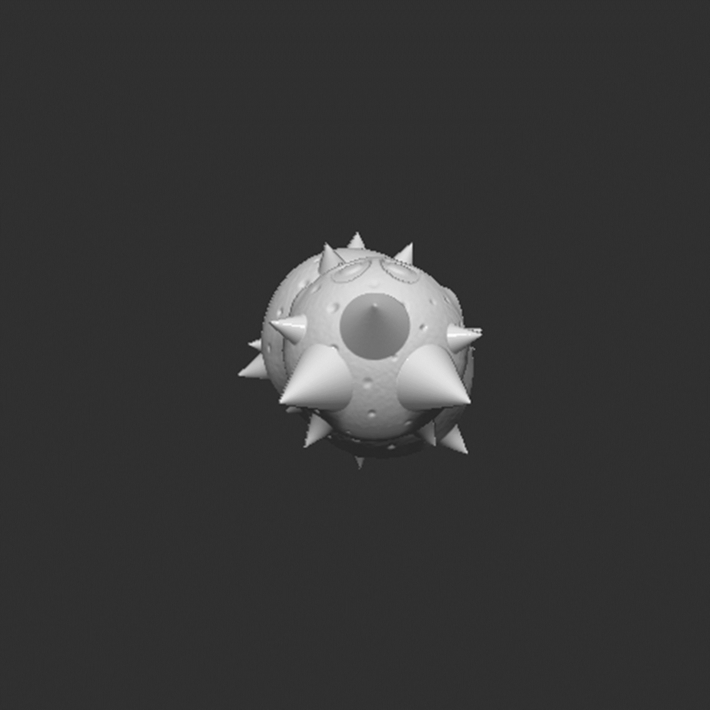 Pokey Mario Enemy 3D model 3D printable | CGTrader