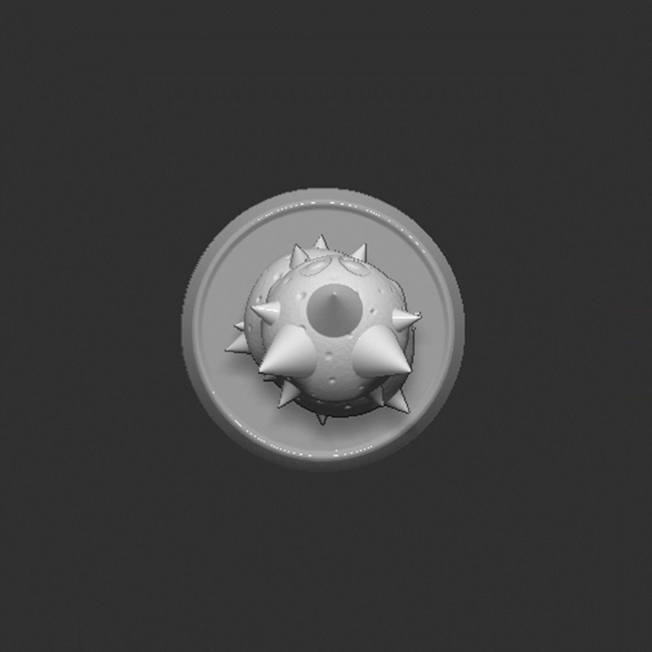 Pokey Mario Enemy Based 3D model 3D printable | CGTrader