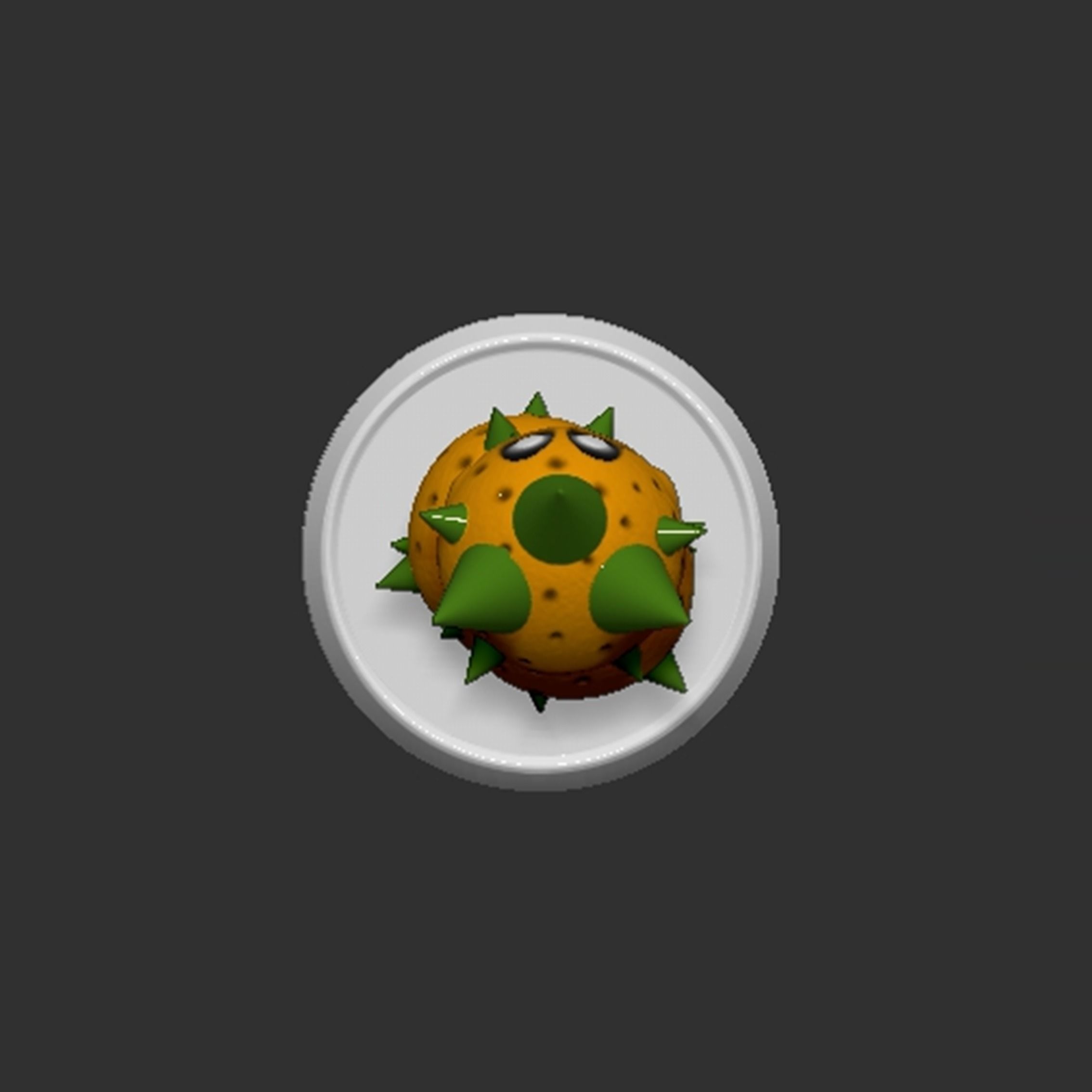 Pokey Mario Enemy Based 3D model 3D printable | CGTrader