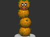 Pokey Mario Enemy Based 3D model 3D printable | CGTrader