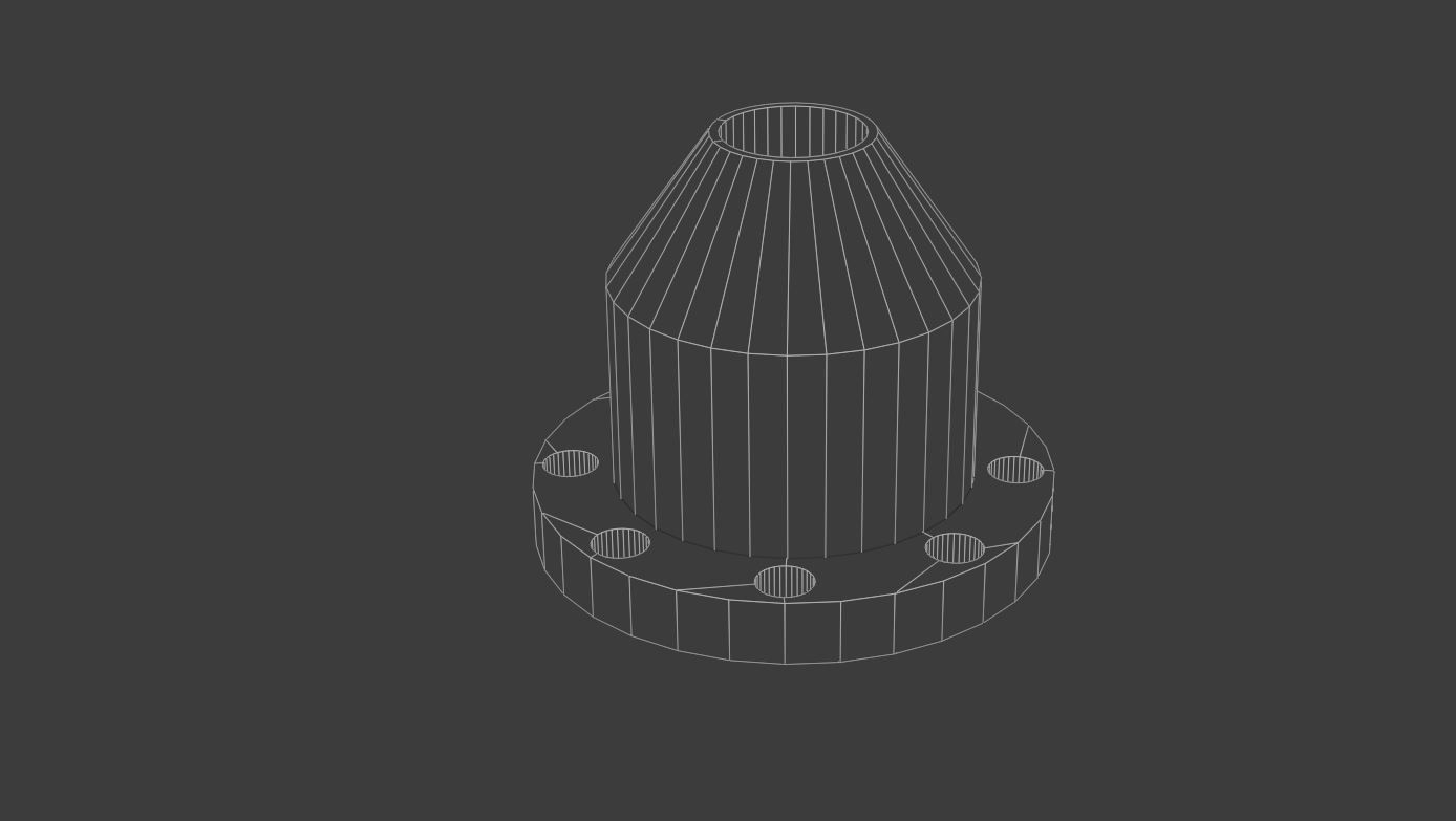 Mechanical Reducer 3D Model 3D model | CGTrader