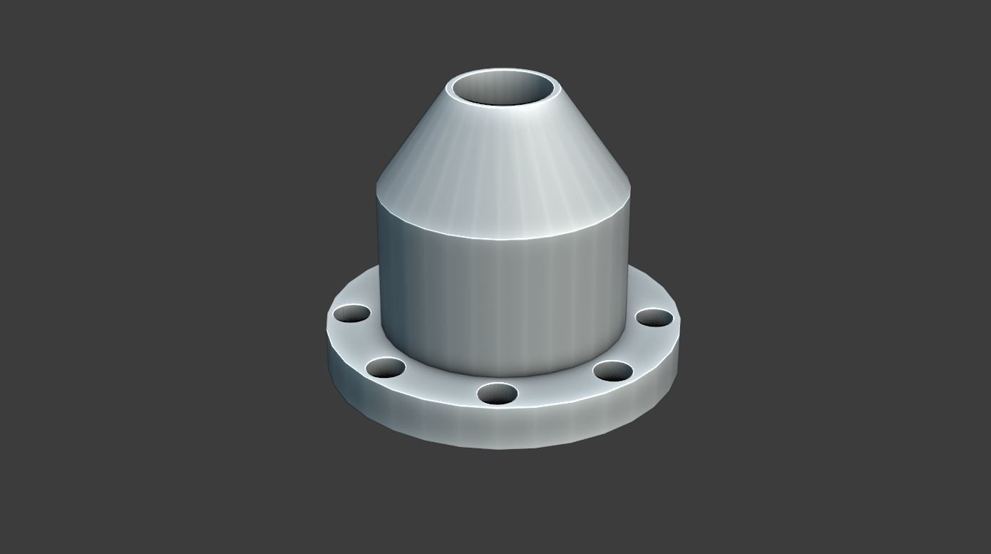 Mechanical Reducer 3D Model 3D model | CGTrader