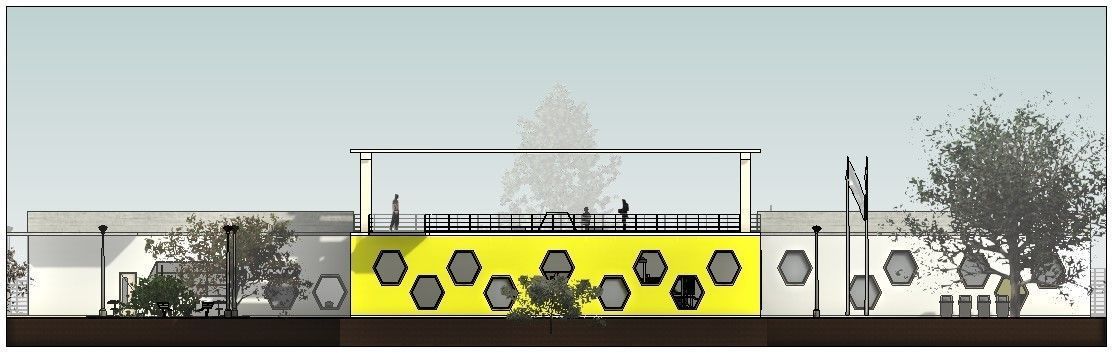 School and Kindergarten compelete revit project 3D model | CGTrader