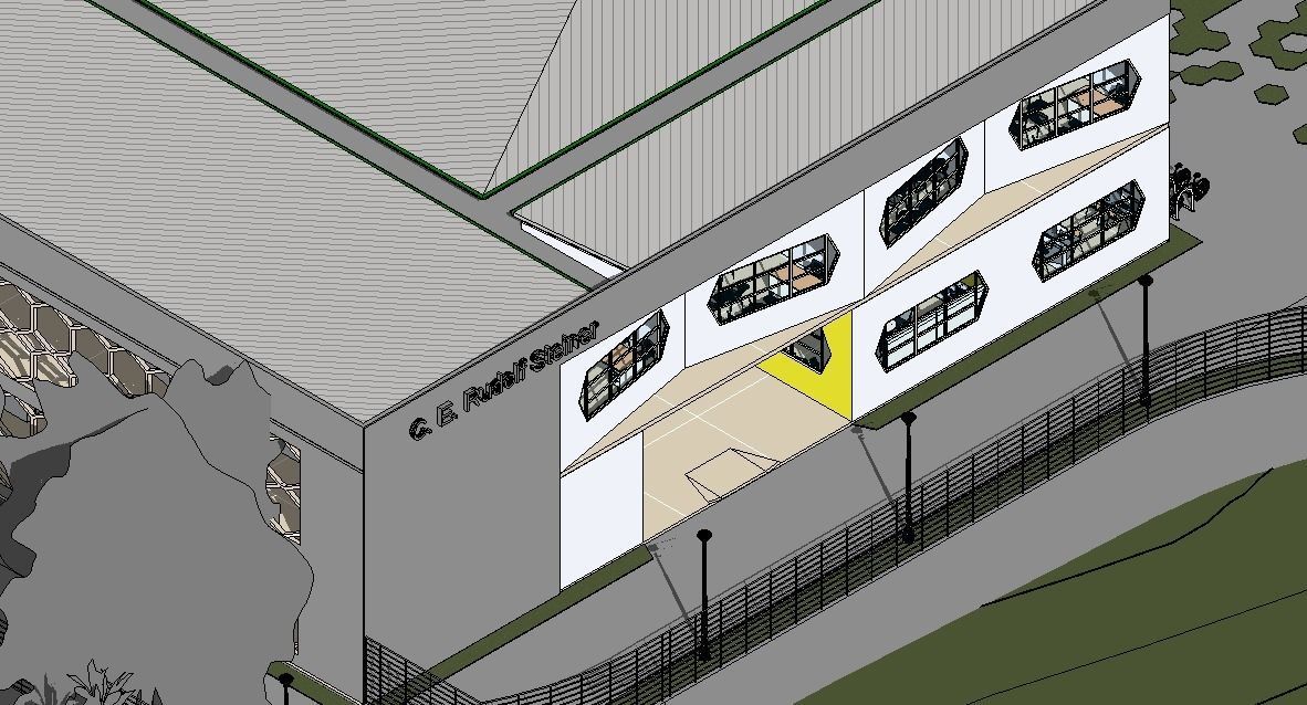 School and Kindergarten compelete revit project 3D model | CGTrader