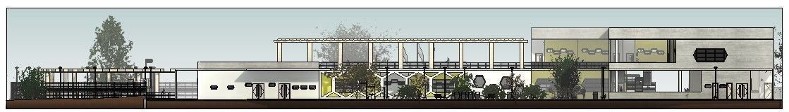 School and Kindergarten compelete revit project 3D model | CGTrader