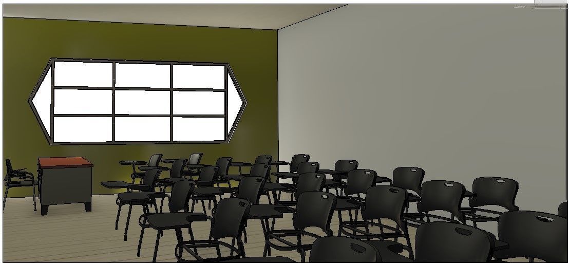 School and Kindergarten compelete revit project 3D model | CGTrader