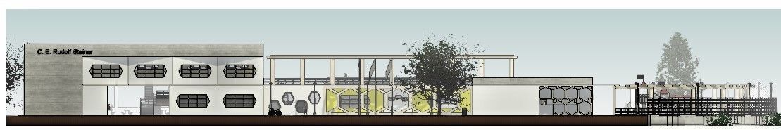 School and Kindergarten compelete revit project 3D model | CGTrader