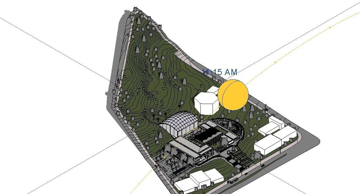 School and Kindergarten compelete revit project 3D model | CGTrader