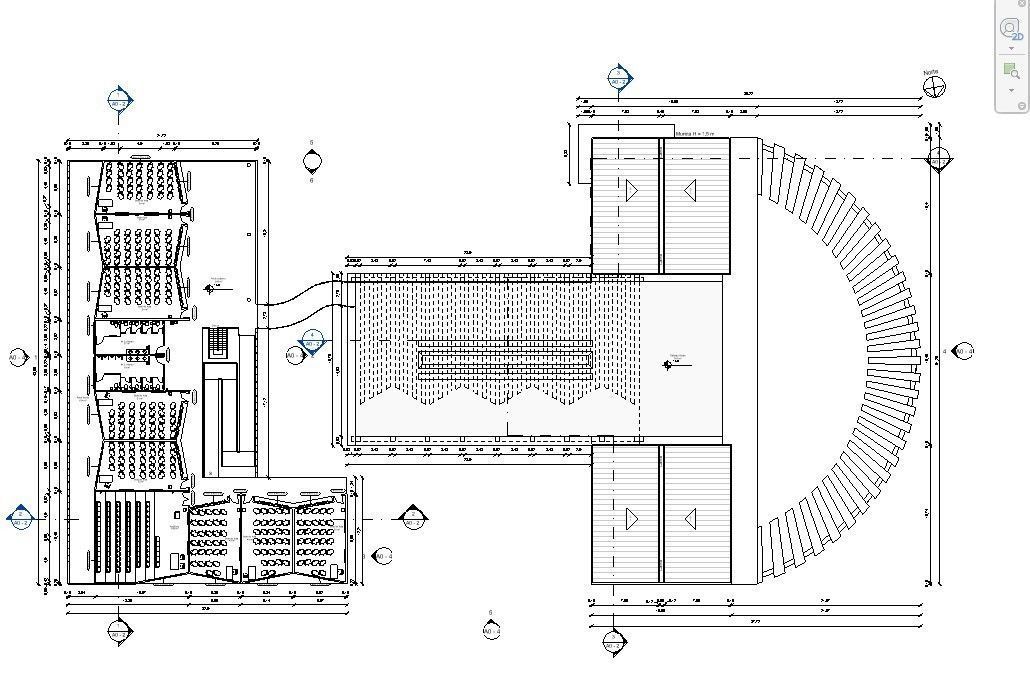 School and Kindergarten compelete revit project 3D model | CGTrader