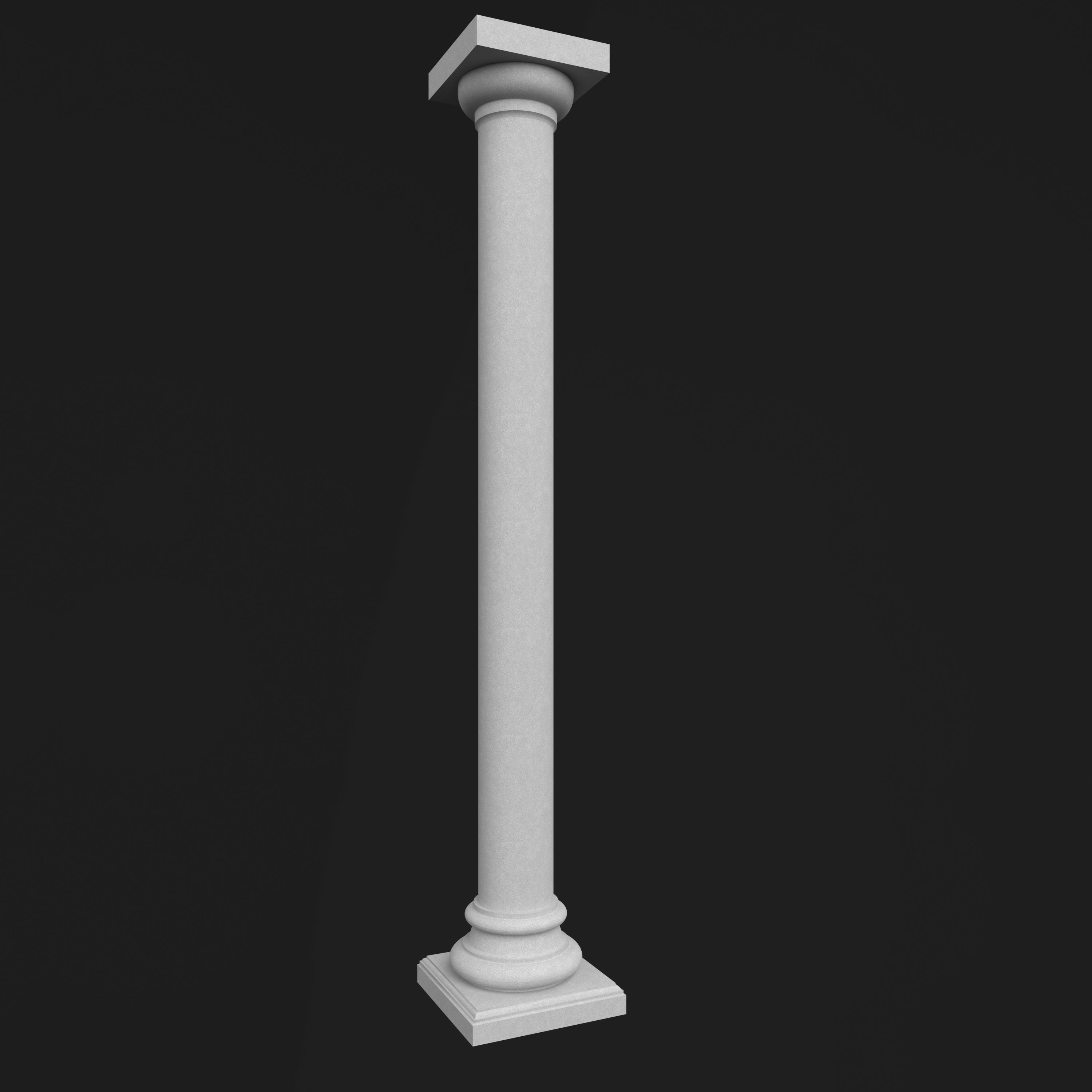 Column Decorative 26 3D model | CGTrader