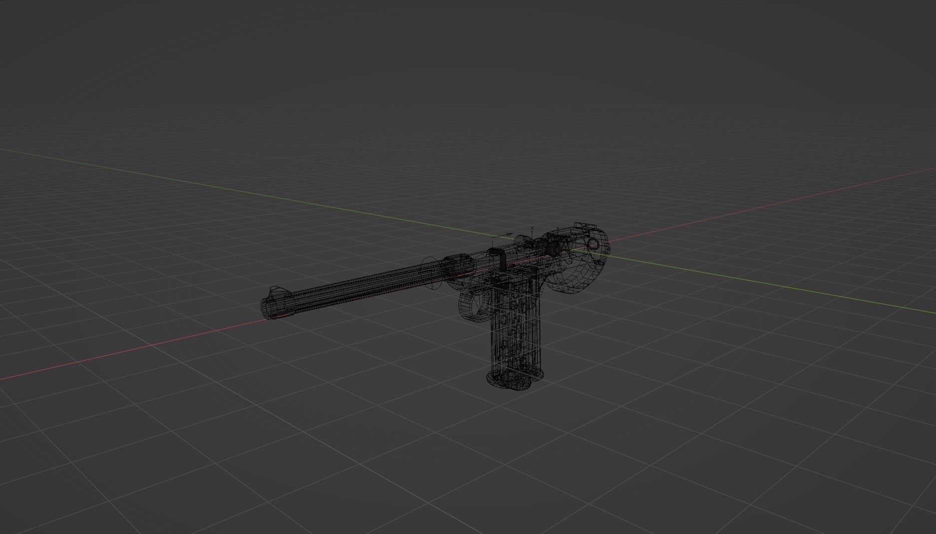 3D model C93 Pistol -Rigged VR / AR / low-poly | CGTrader