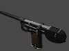 3D model C93 Pistol -Rigged VR / AR / low-poly | CGTrader