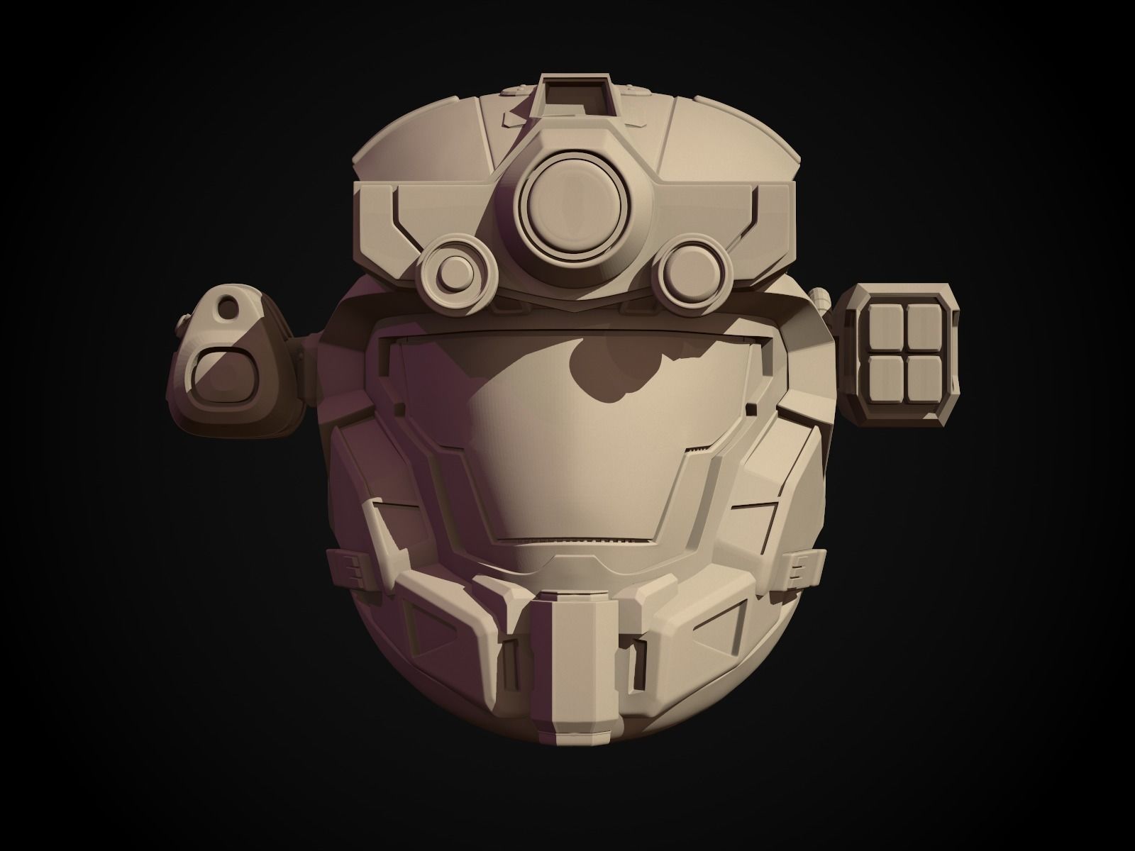 printable halo operator wargaming 3D model 3D printable | CGTrader