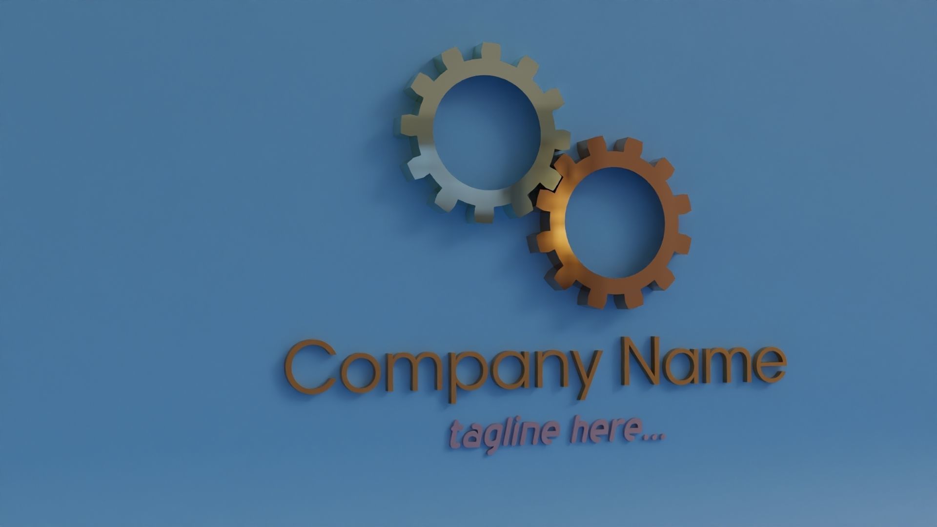 3D model Abstract name logo VR / AR / low-poly | CGTrader