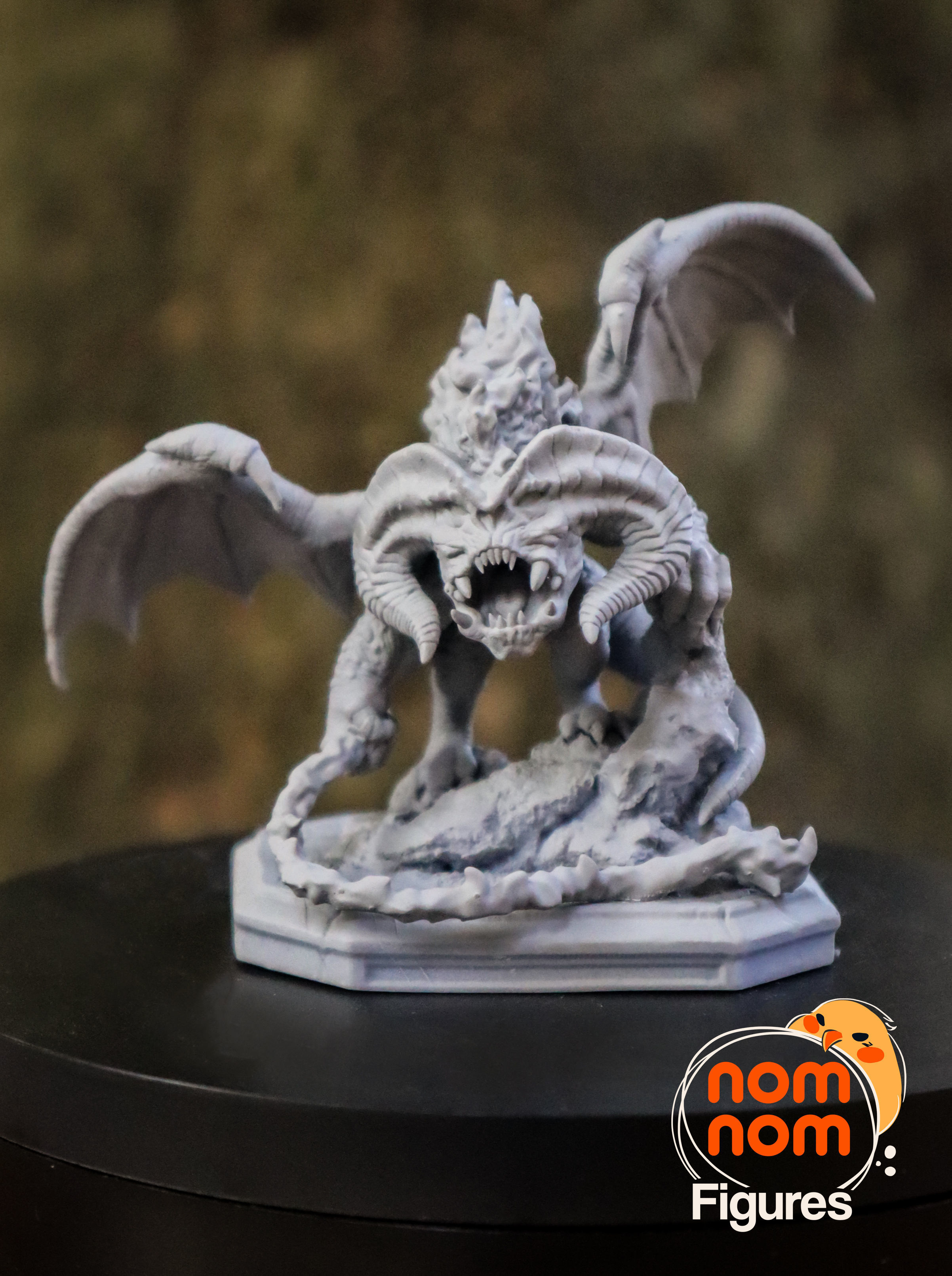 Chibi Balrog 3D model 3D printable | CGTrader
