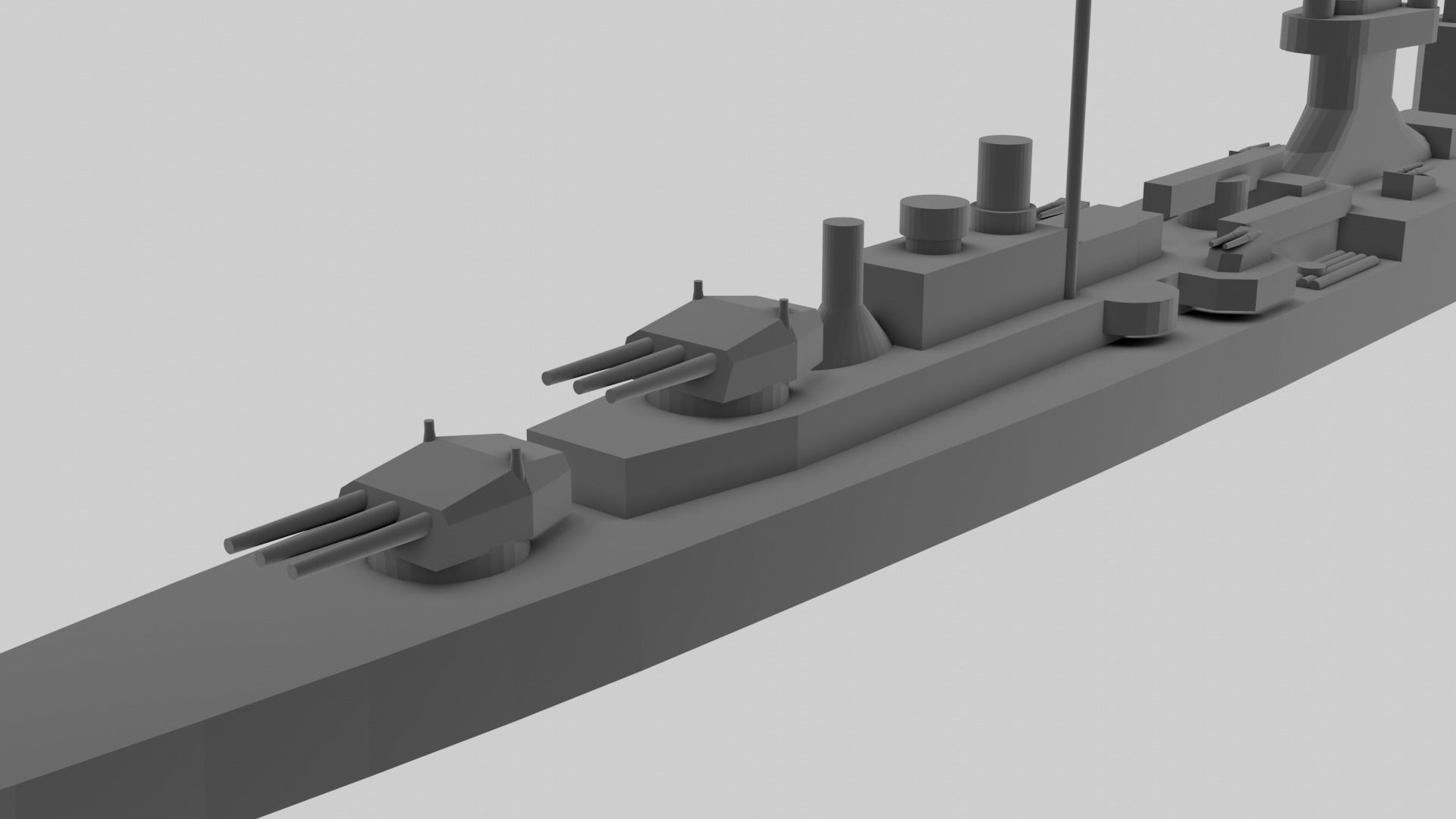 KMS Nuernberg - Model for small scale printing 3D model 3D printable ...