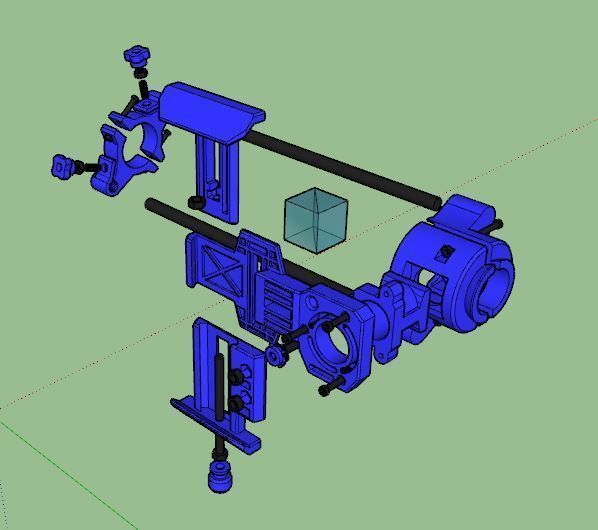 scope cam 3D model 3D printable | CGTrader