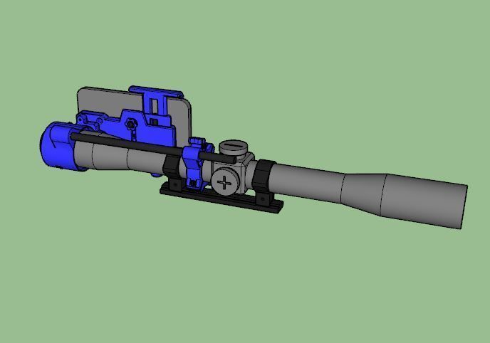 scope cam 3D model 3D printable | CGTrader